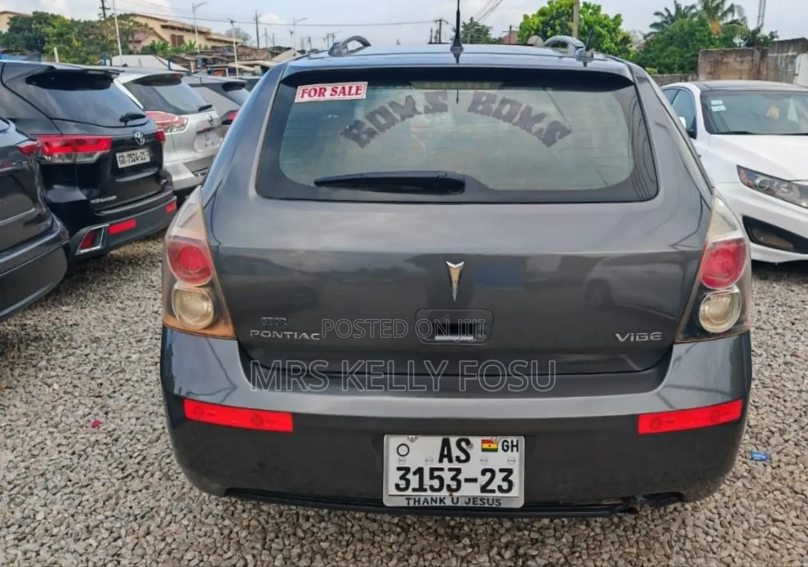 Pontiac Vibe 1.8L 2010 Gray in Kumasi Metropolitan - Cars, Mrs Kelly ...