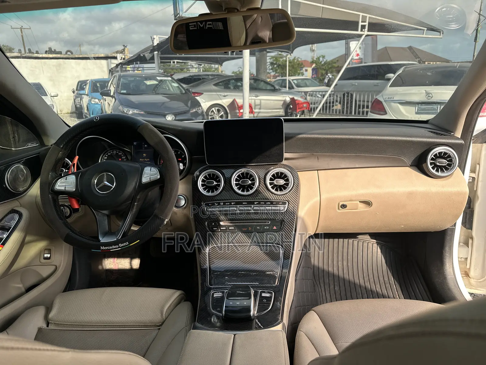 Mercedes-Benz C300 2016 White in Weija - Cars, Frank Arhin | Jiji.com.gh