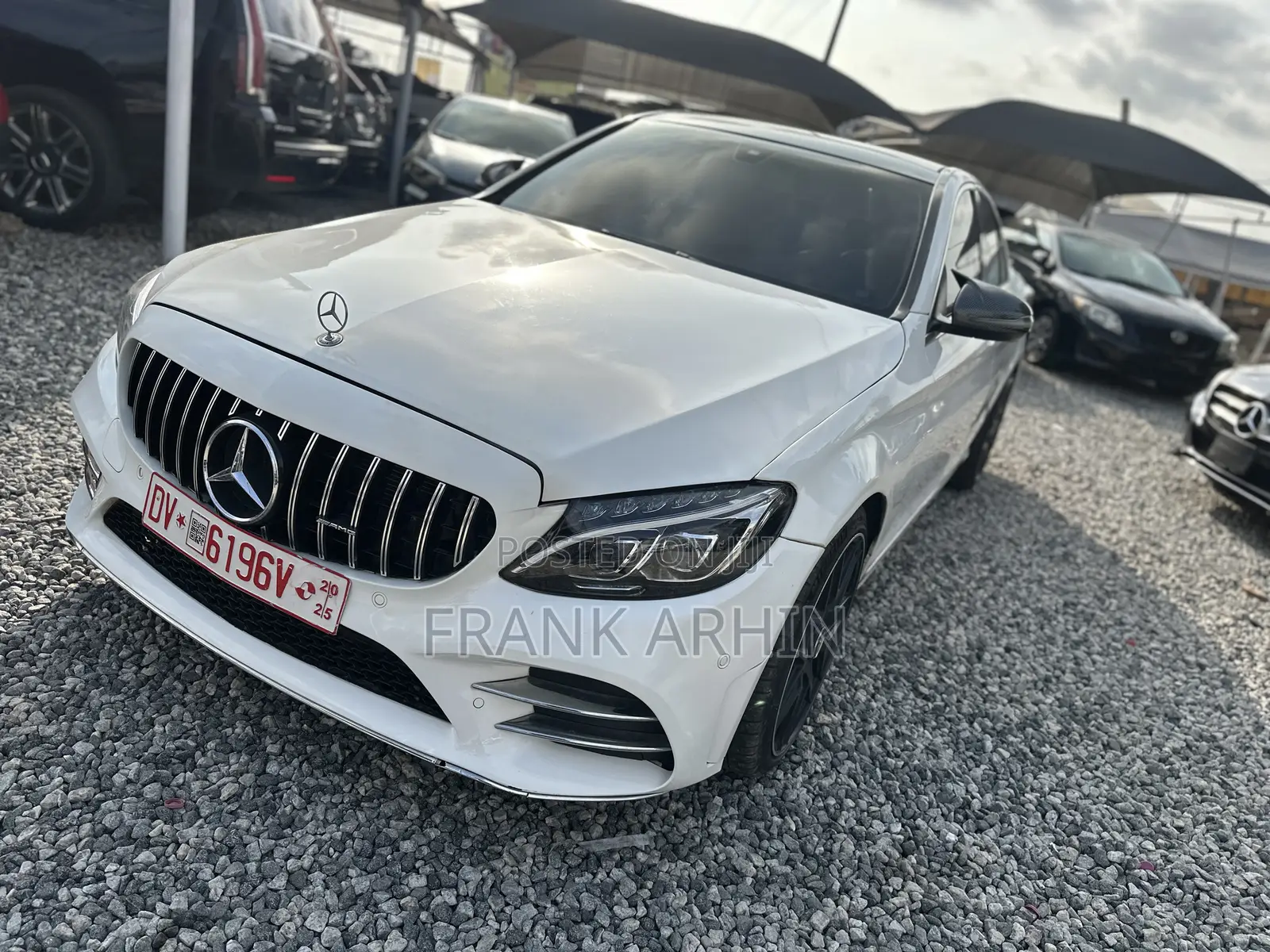 Mercedes-Benz C300 2016 White in Weija - Cars, Frank Arhin | Jiji.com.gh