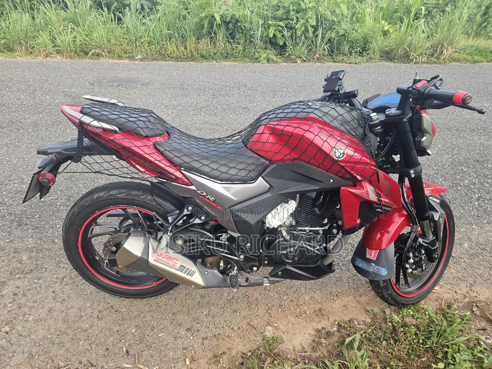 Haojue DR190S 2024 Red in Ho Municipal - Motorcycles & Scooters, Visiku ...