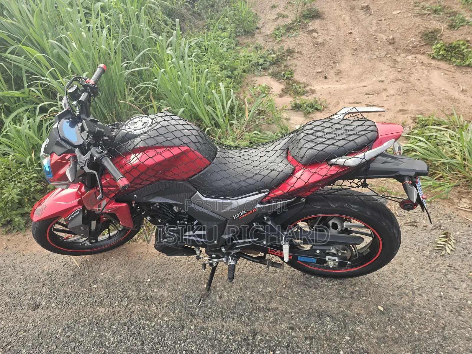 Haojue DR190S 2024 Red in Ho Municipal - Motorcycles & Scooters, Visiku ...