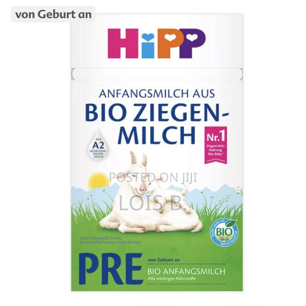 Hipp Goat Milk Formula in Lapaz - Care & Feeding, Lois B. | Jiji.com.gh