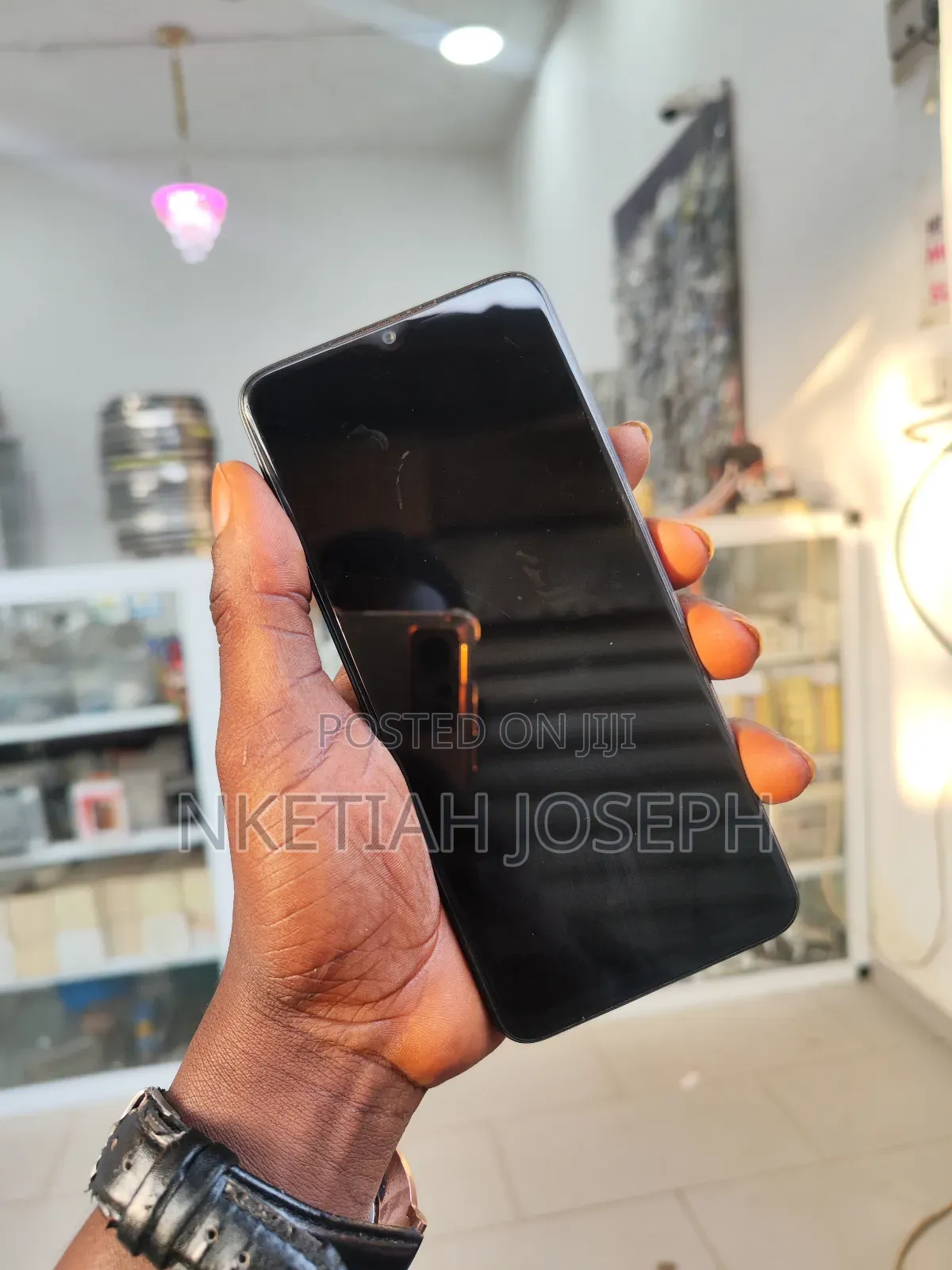 Itel A50C 32 GB Black in Madina - Mobile Phones, Nketiah Joseph | Jiji.com.gh