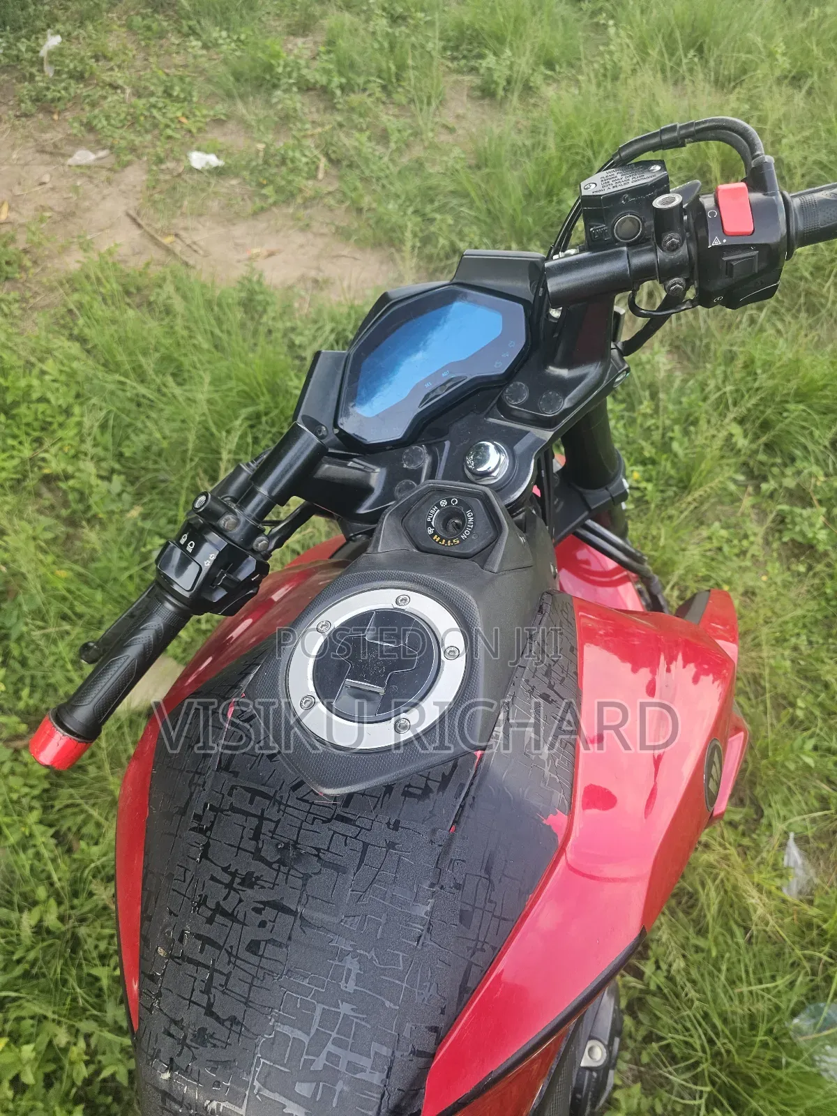 Haojue DR190S 2024 Red in Ho Municipal - Motorcycles & Scooters, Visiku ...
