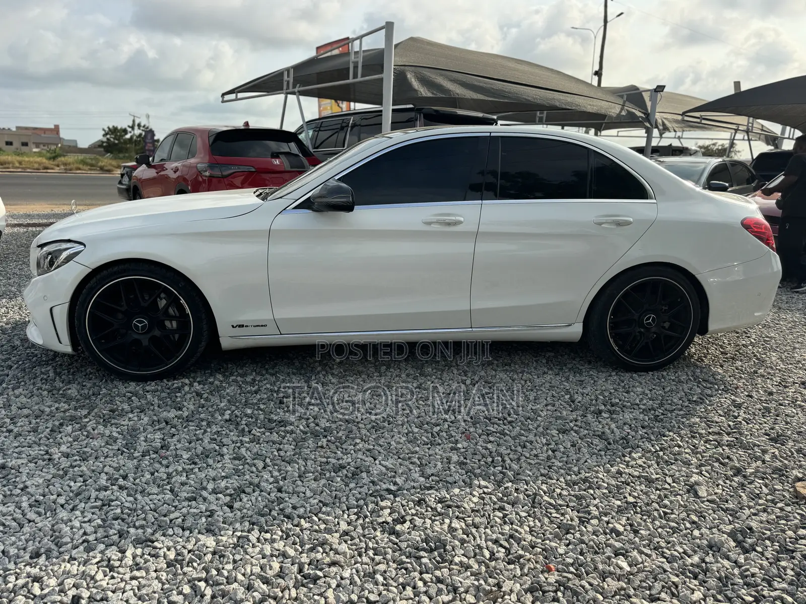 Mercedes-Benz C300 2016 White in Weija - Cars, Tagor Man | Jiji.com.gh