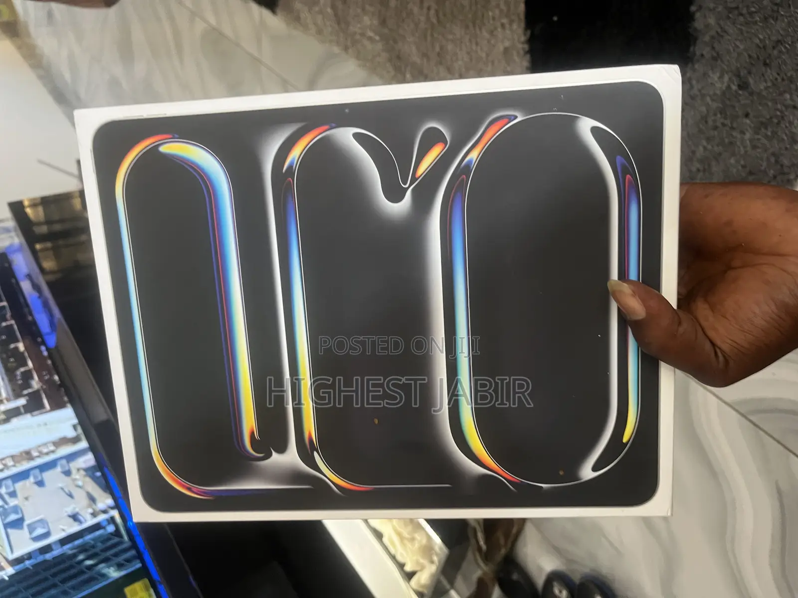 New Apple iPad Pro 13 (2024) 512 GB Silver in Madina - Tablets, Highest ...