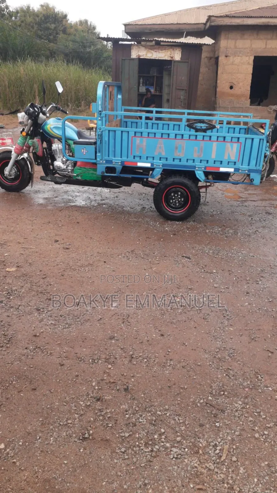 Haojin Ares HJ150-26 2025 Blue in Kumasi Metropolitan - Motorcycles & Scooters, Boakye Emmanuel ...