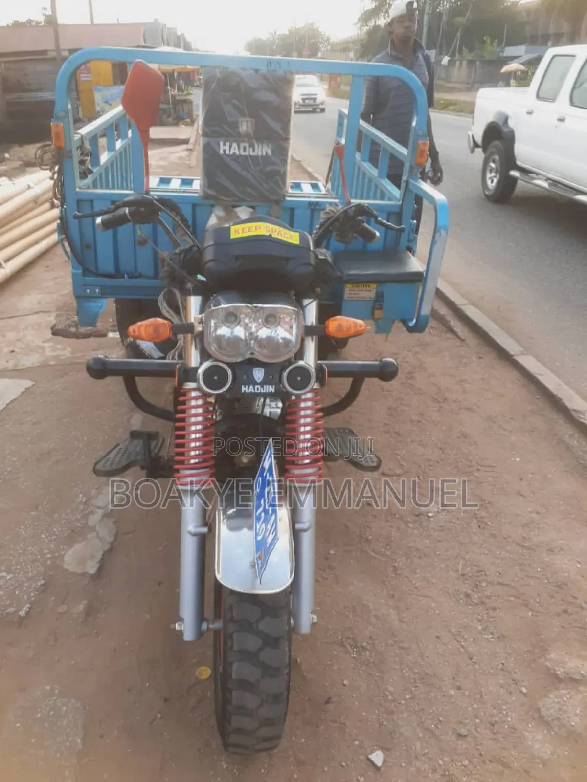 Haojin Ares HJ150-26 2025 Blue in Kumasi Metropolitan - Motorcycles & Scooters, Boakye Emmanuel ...