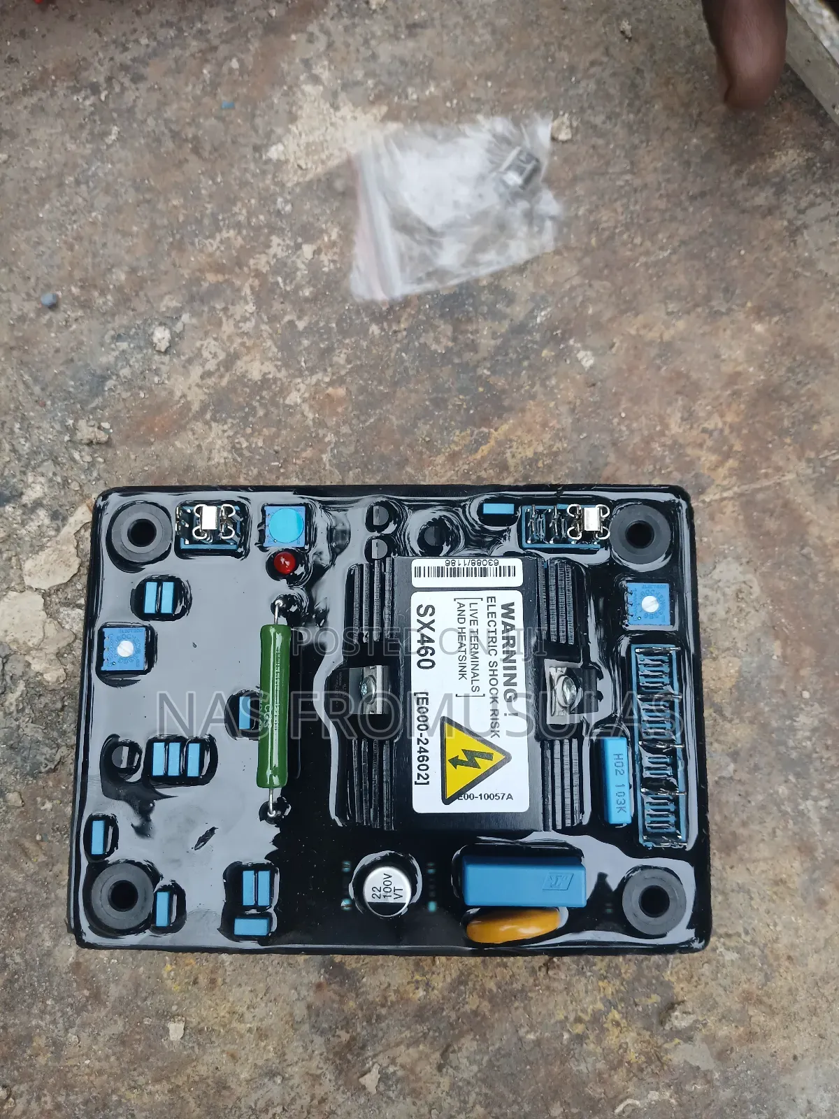 Automatic Voltage Regulator in Madina - Electrical Equipment, Nas ...