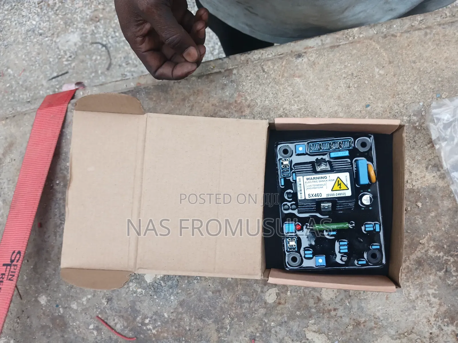 Automatic Voltage Regulator in Madina - Electrical Equipment, Nas ...