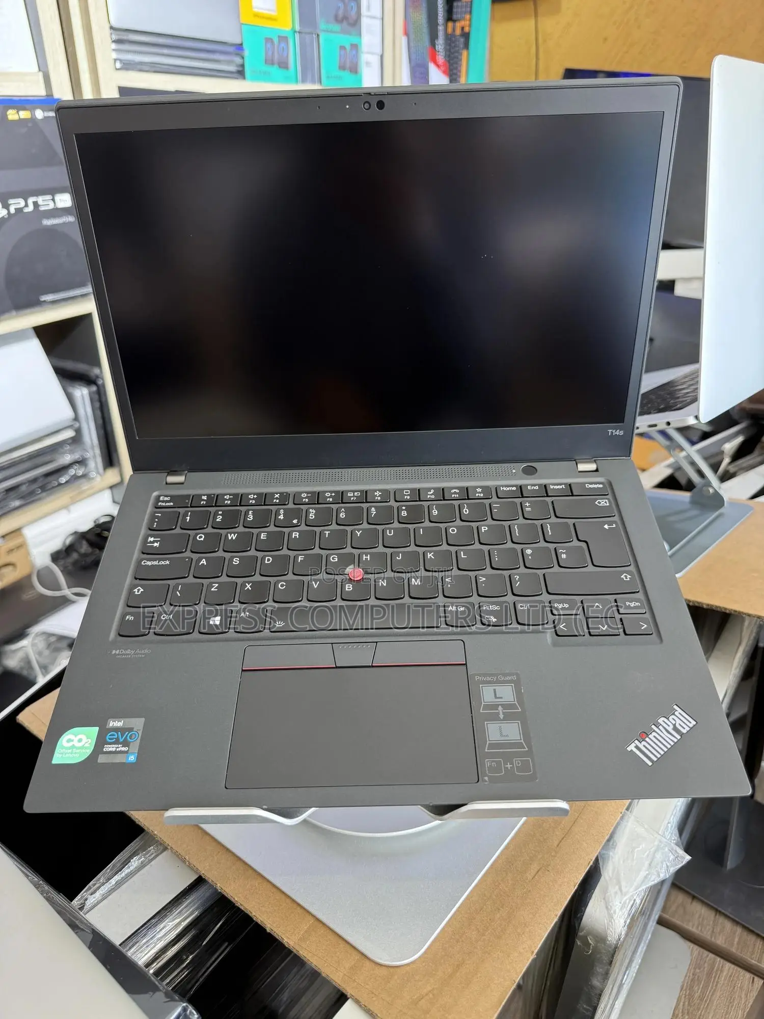Laptop Lenovo Thinkpad T14s Gen 2 16GB Intel Core I5 SSD 256GB in Kokomlemle - Laptops ...