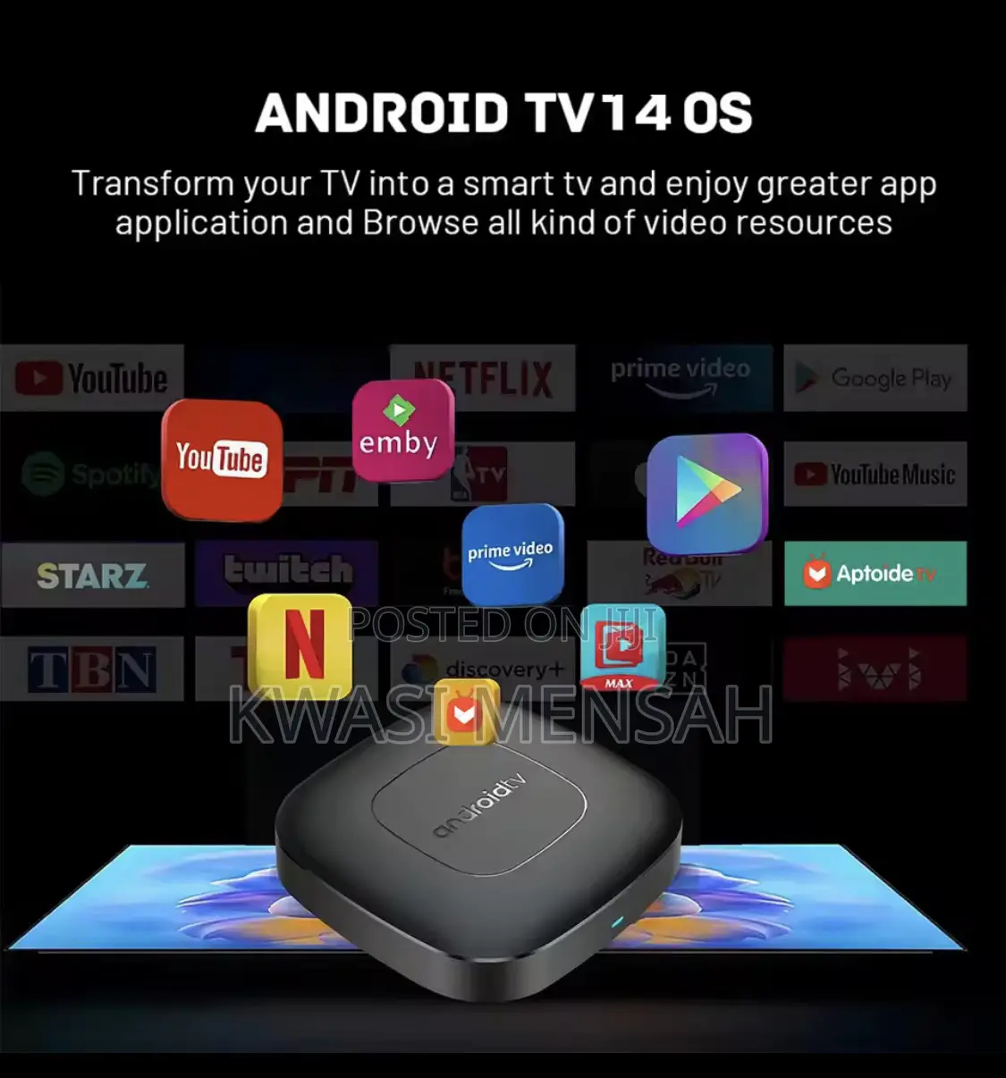 Android Tv Box - Watch Live Football Matches and Free Latest Movies in ...