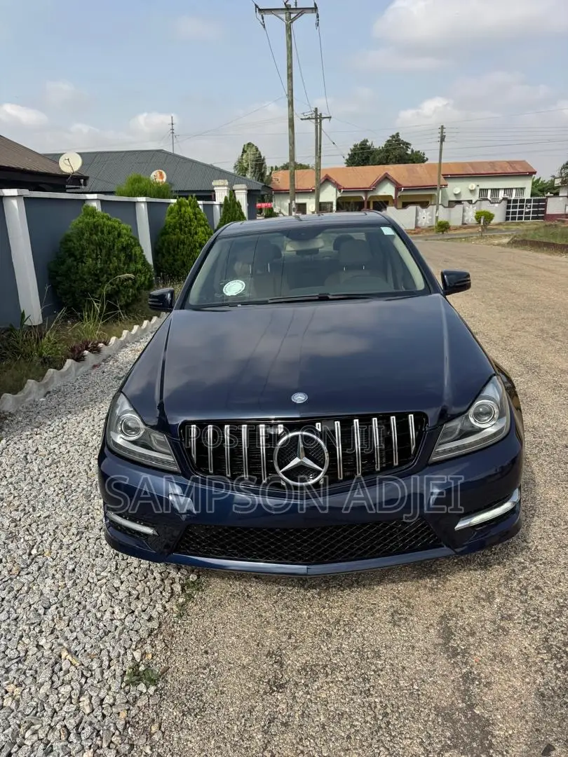 Mercedes-Benz C250 2014 Blue in Kumasi Metropolitan - Cars, Sampson ...