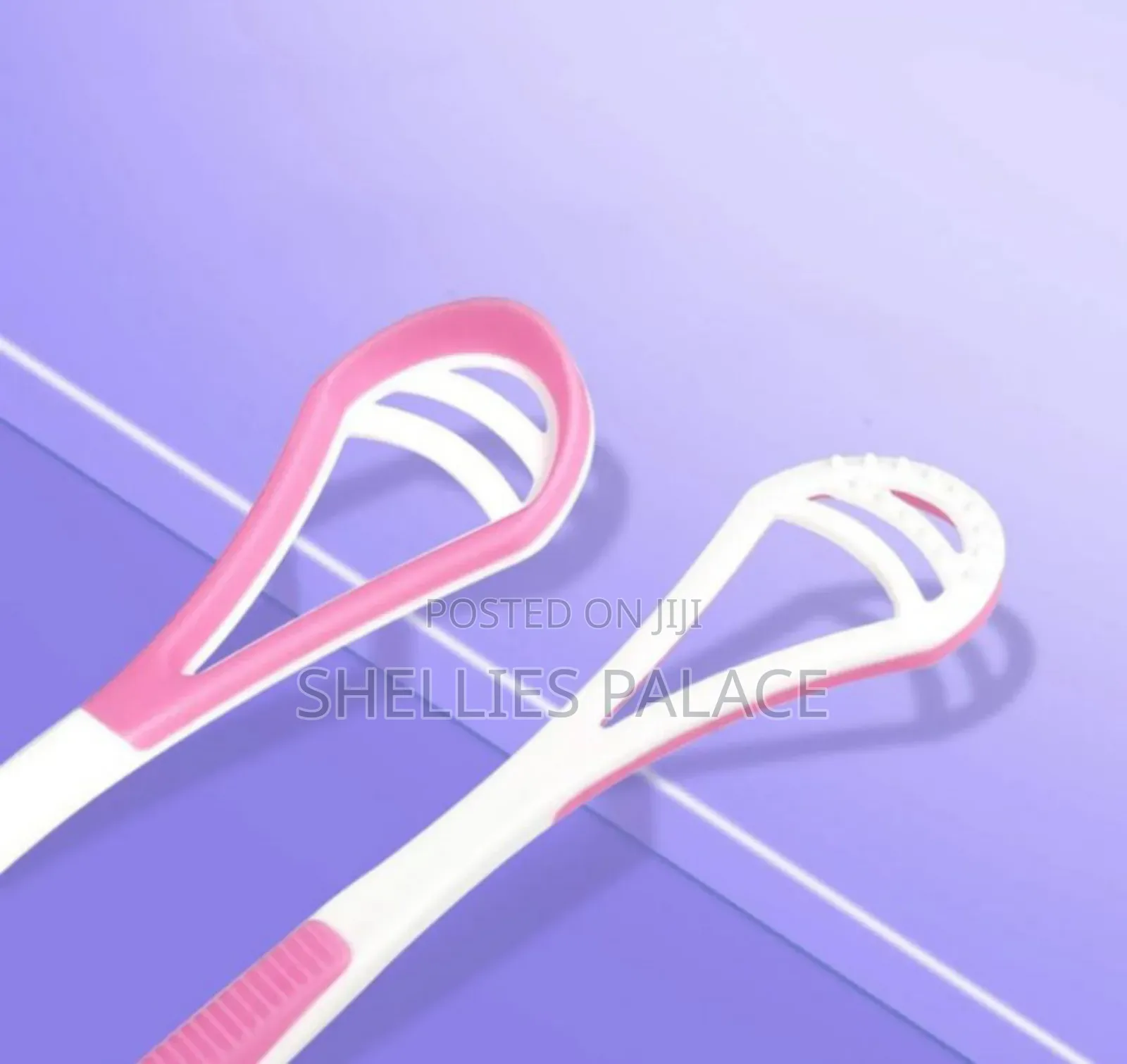 Reusable Double Sided Professional Silicone Tongue Scraper For Adults ...