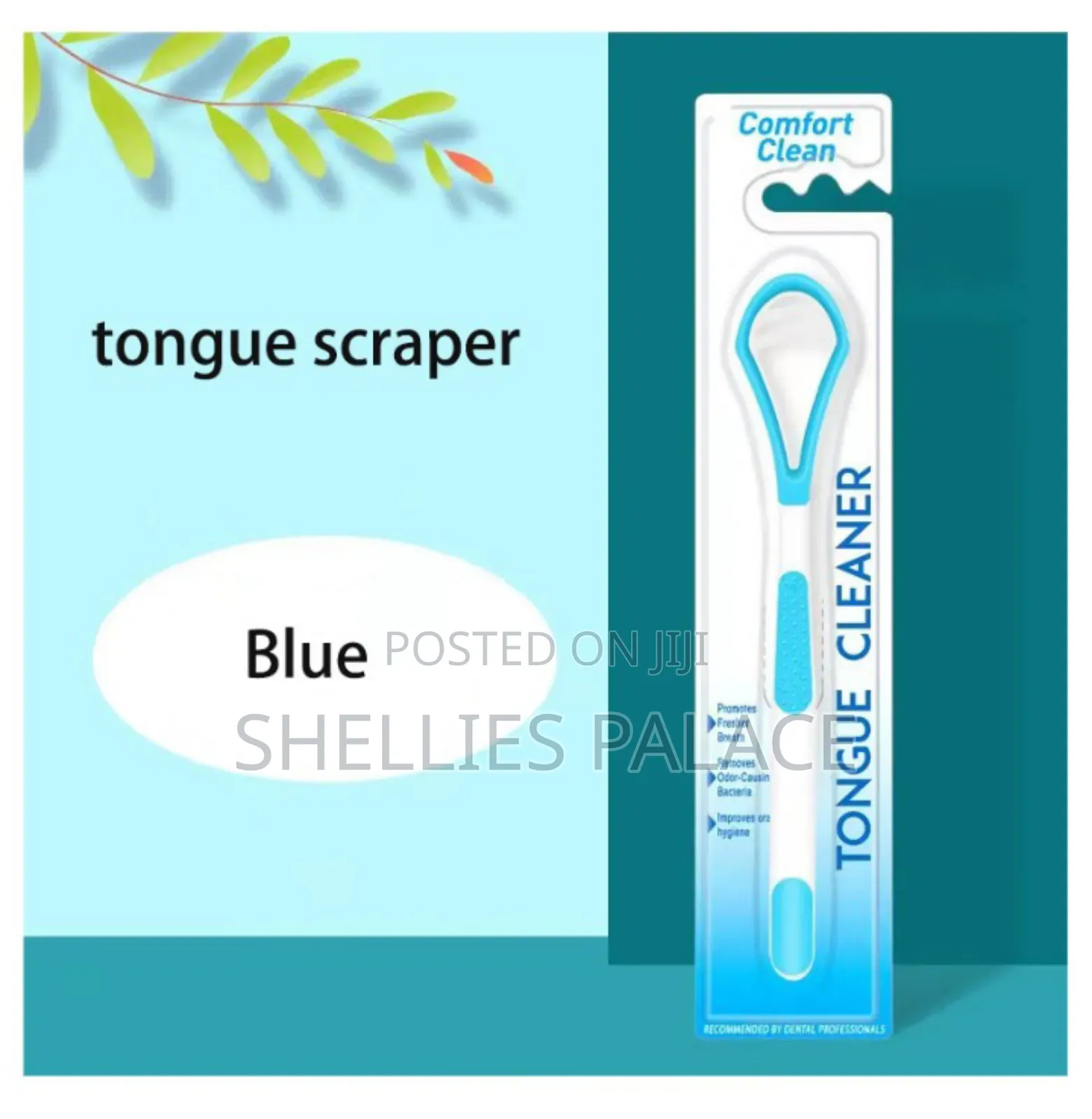 Reusable Double Sided Professional Silicone Tongue Scraper For Adults ...