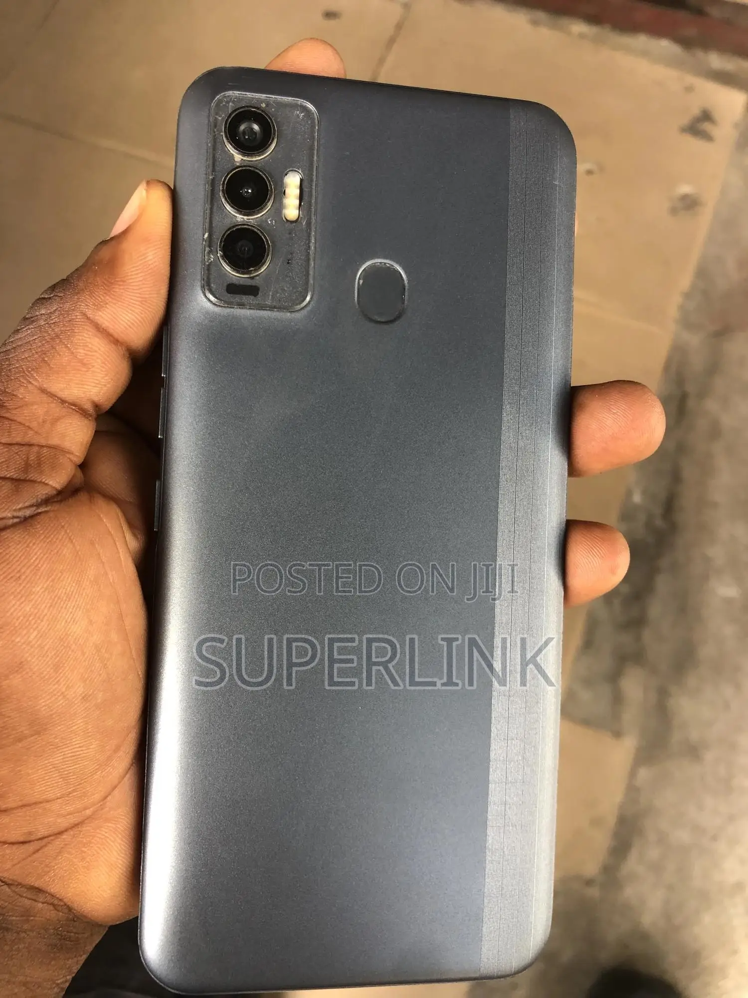 Tecno Camon 18i 128 GB Gray in Accra Metropolitan - Mobile Phones ...
