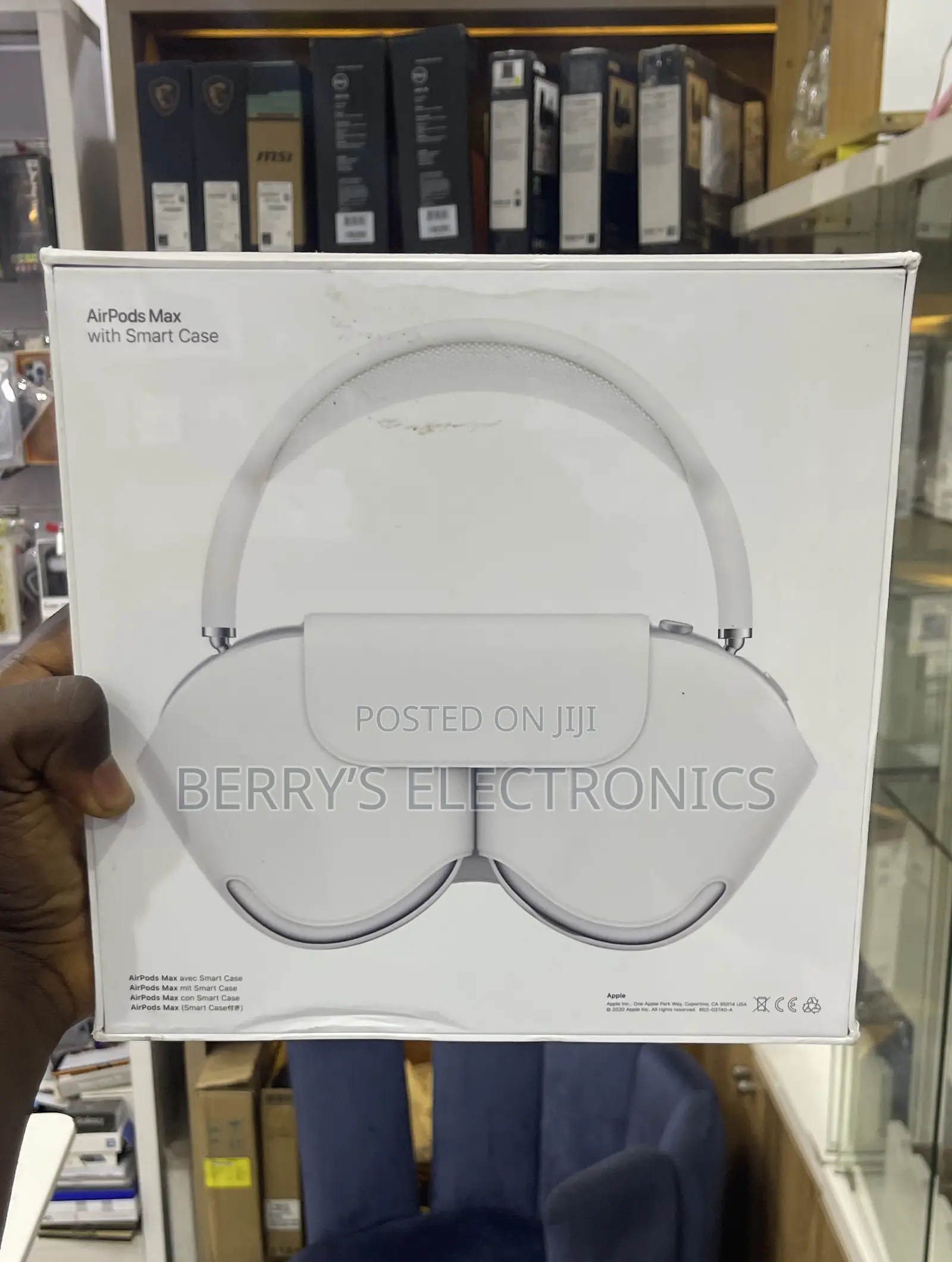 Airpod Max 1st Generation in Achimota - Headphones, Berry's Electronics ...
