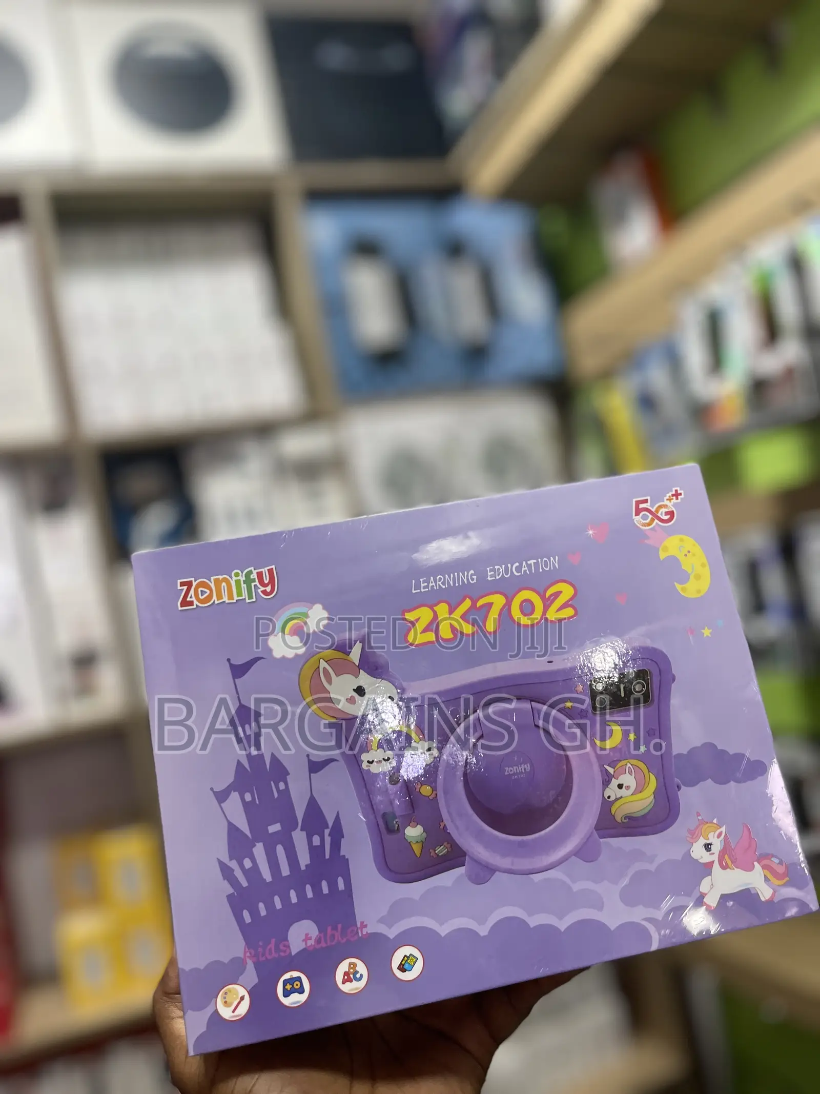 New Tablet 512 GB Blue in Circle - Tablets, Bargains Gh | Jiji.com.gh