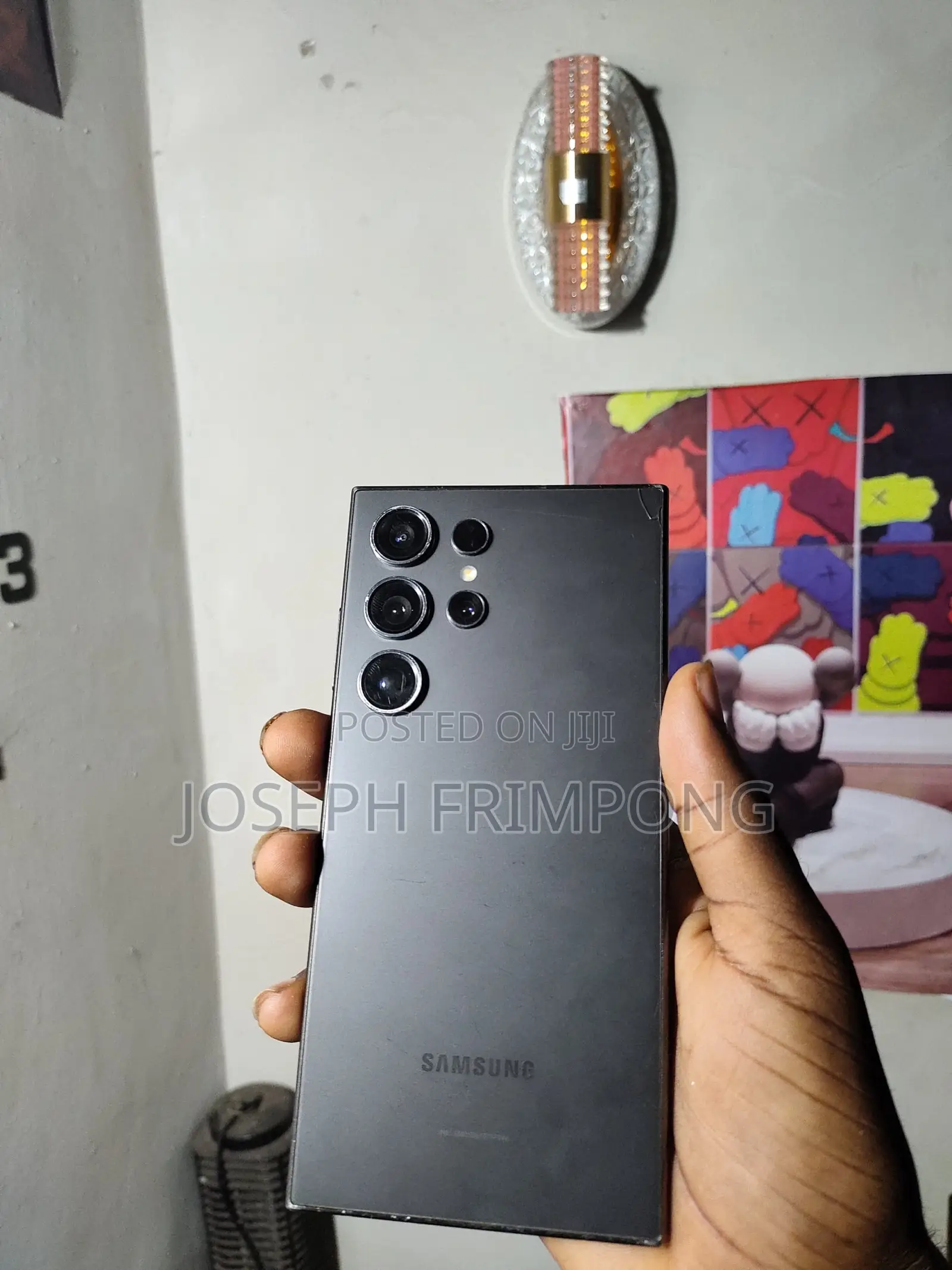 Samsung Galaxy S24 Ultra 256 GB Gray in Kumasi Metropolitan - Mobile ...