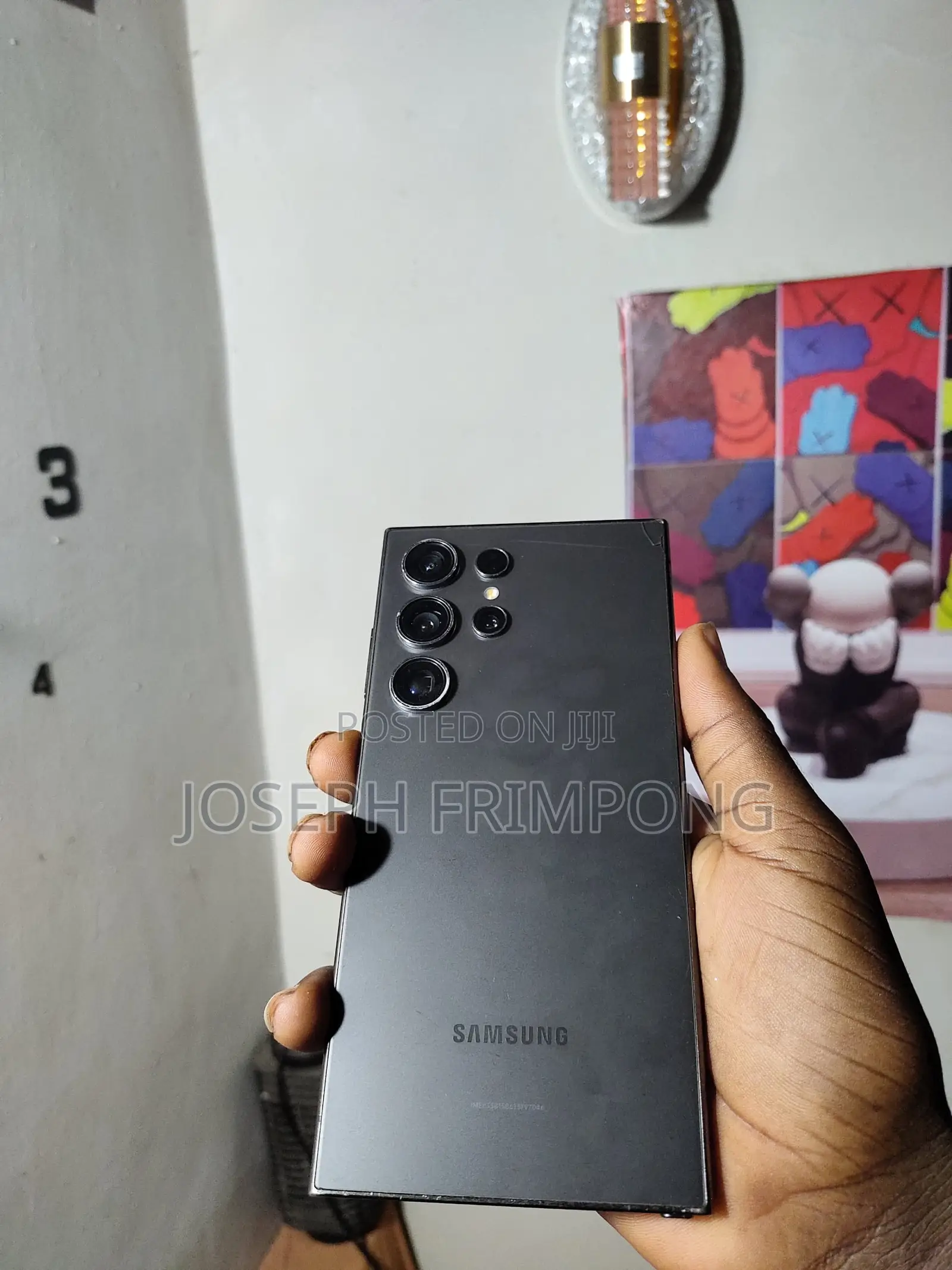 Samsung Galaxy S24 Ultra 256 GB Gray in Kumasi Metropolitan - Mobile ...