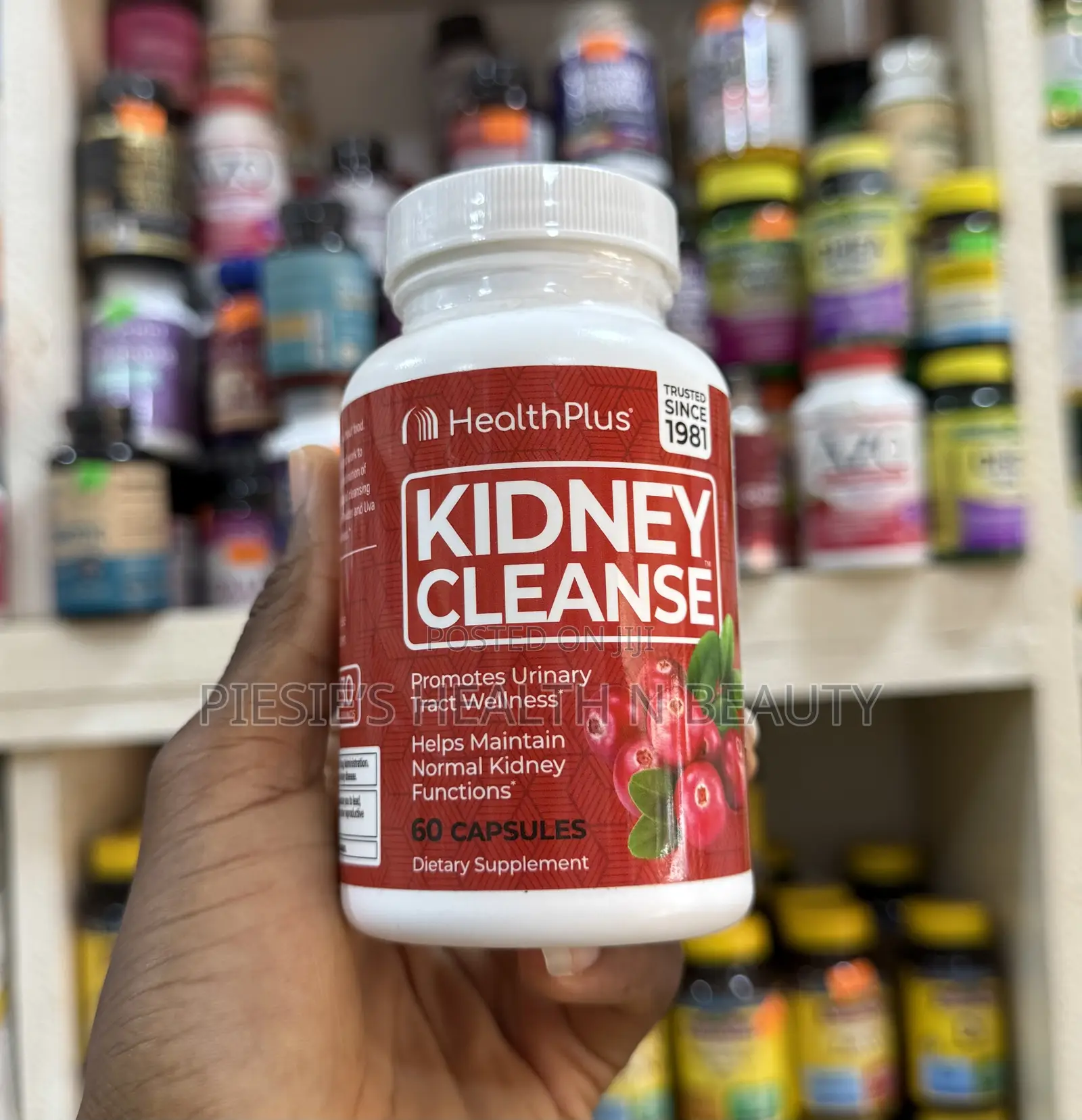 Health Plus Kidney Cleanse, 60s in Accra Metropolitan - Vitamins ...