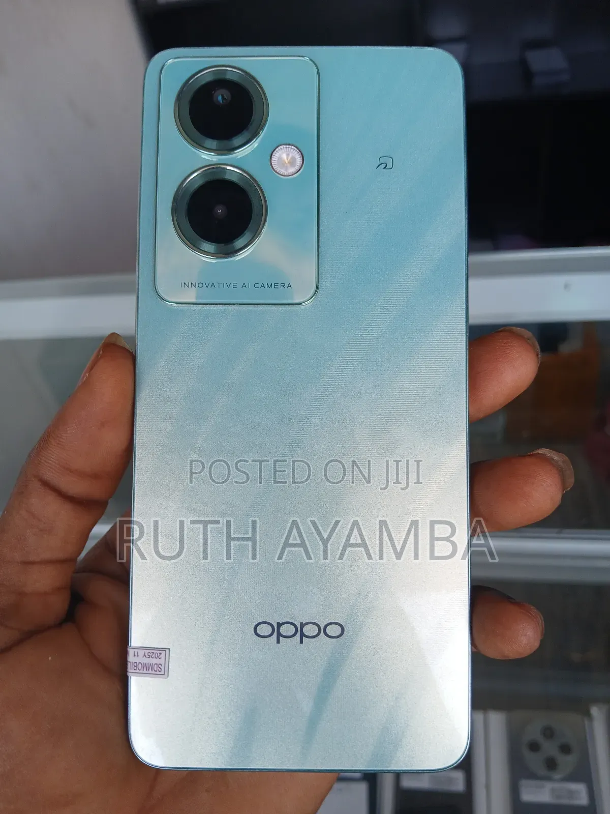 Oppo A79 5G 128 GB Blue in Alajo - Mobile Phones, Frimpong Brothers ...