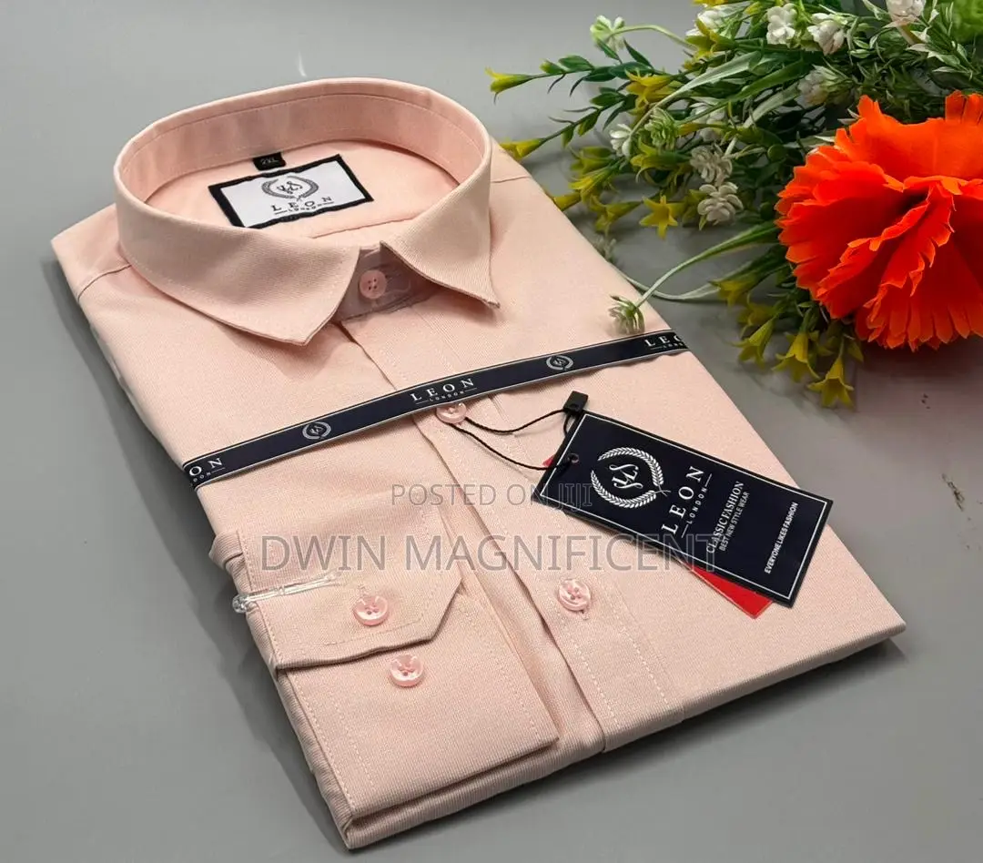 Leon London Men's Shirt in Accra Metropolitan - Clothing, Edwin Okoe ...