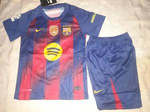 Barcelona Grade 2 Kids Jersey in Nungua - Children's Clothing, Isaac ...