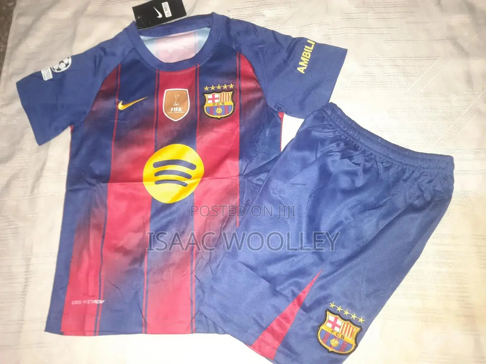 Barcelona Grade 2 Kids Jersey in Nungua - Children's Clothing, Isaac ...