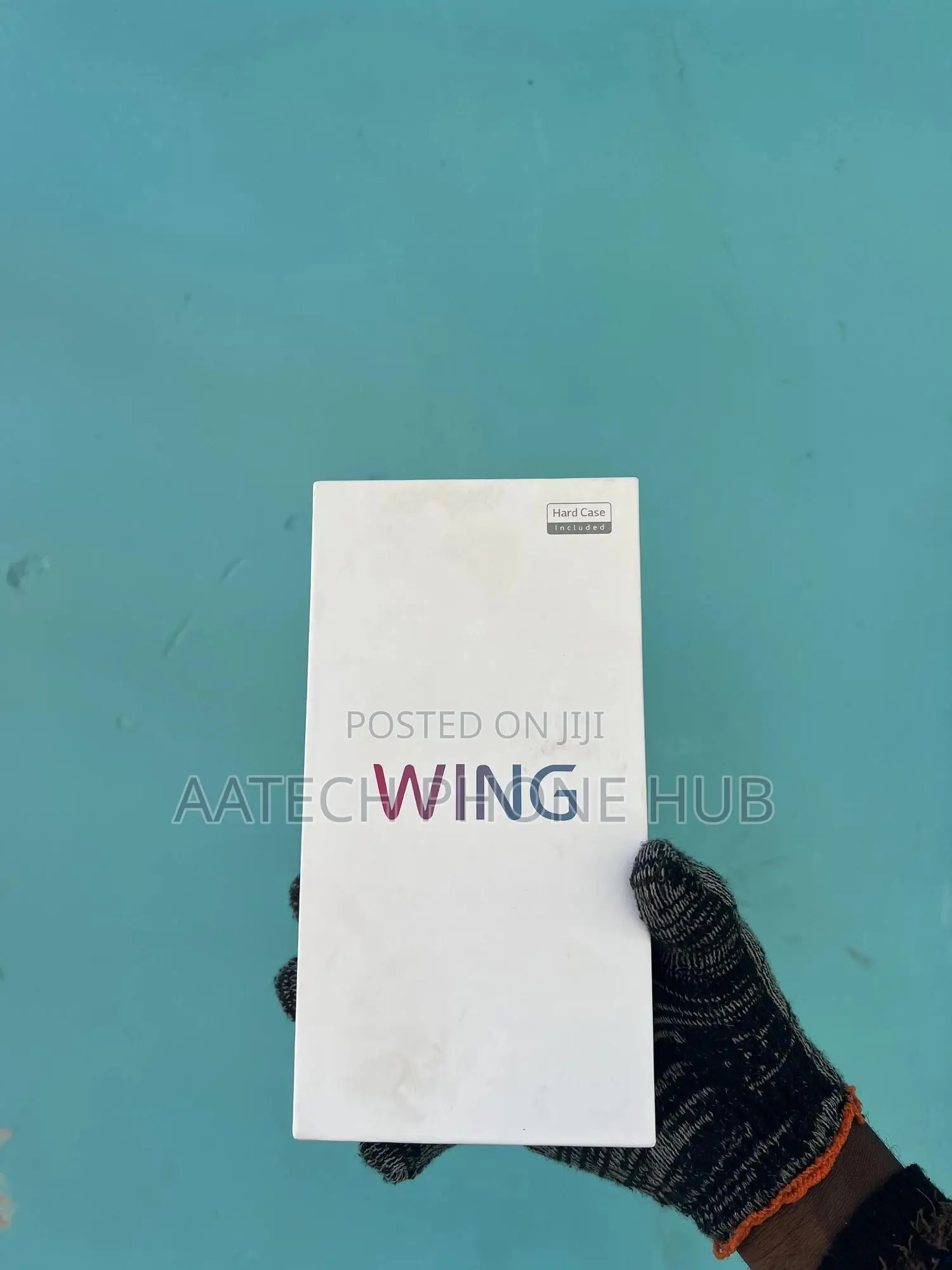 New LG Wing 5G 256 GB Black in Kokomlemle - Mobile Phones, Aatech Phone ...