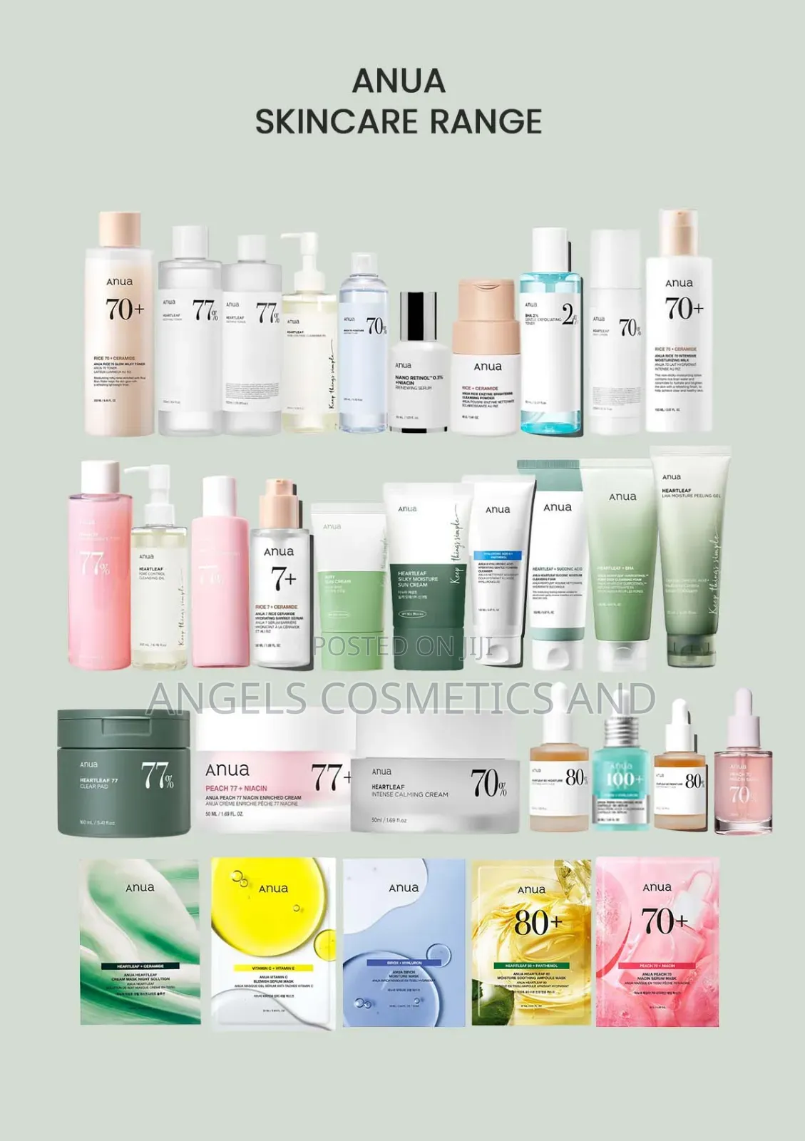 Anua Skin Care Set in Dansoman - Body Care, Miss Akua | Jiji.com.gh