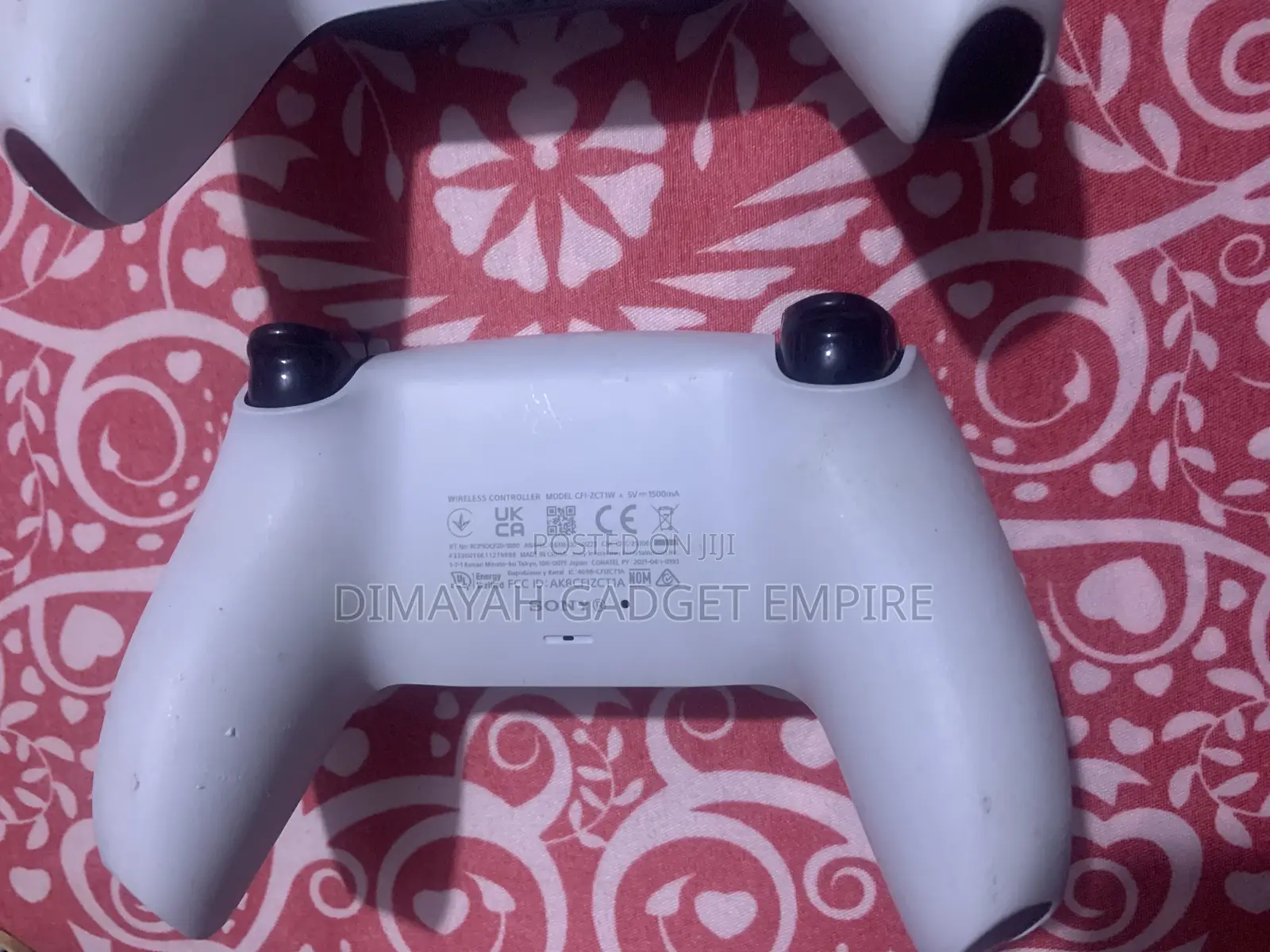 Ps5 Two Original Controllers for sale - Dimayah Gadget Empire Price: GH ...