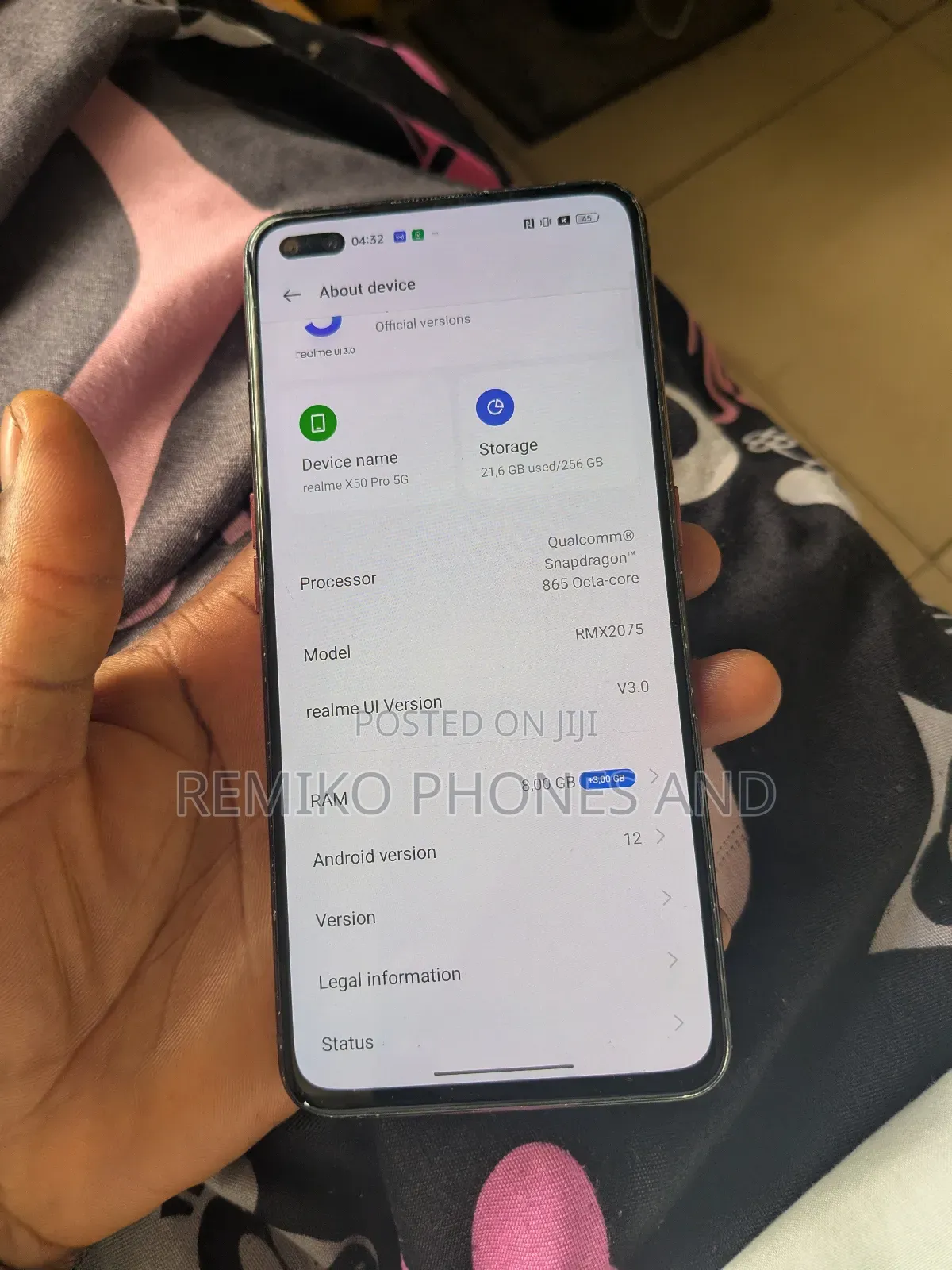 Realme X50 5G 256 GB Bronze in Accra Metropolitan - Mobile Phones, Remiko Phones And Accessories ...