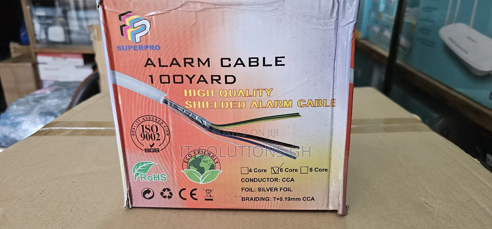 6core Alarm Cable in Osu - Security & Surveillance, It Solution Ghana ...
