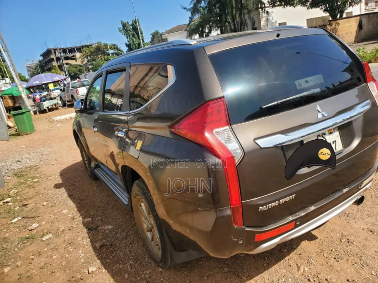 Mitsubishi Outlander Sport SEL 2.4 2017 Gray in Weija - Cars, Jonajek ...