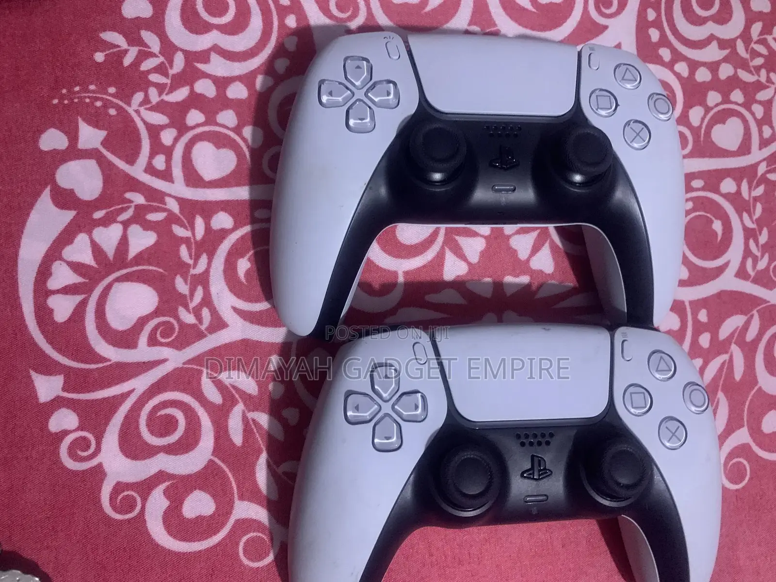 Ps5 Two Original Controllers for sale - Dimayah Gadget Empire Price: GH ...