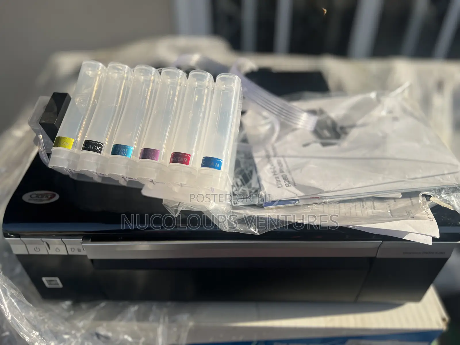 Epson R280 Photo/Id Card Printer + Ciss Tank in Kasoa - Printers ...