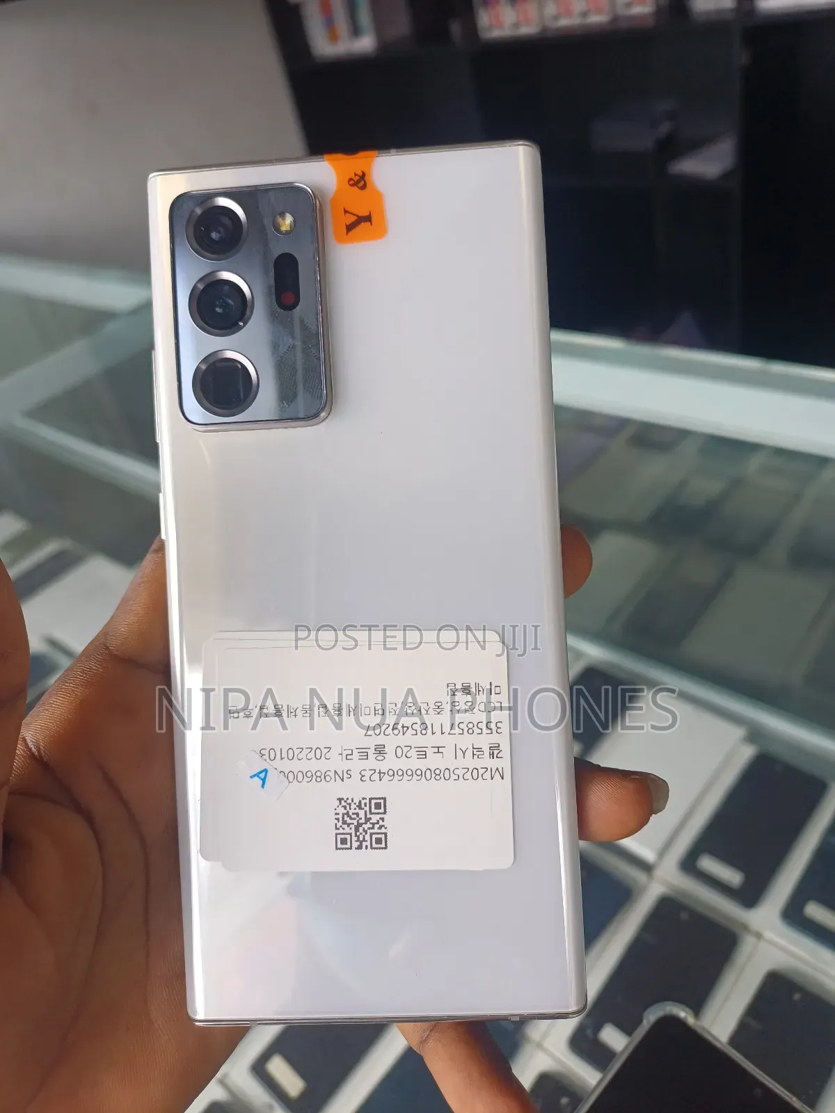 Samsung Galaxy Note 20 Ultra 5G 256 GB White in Accra Metropolitan ...