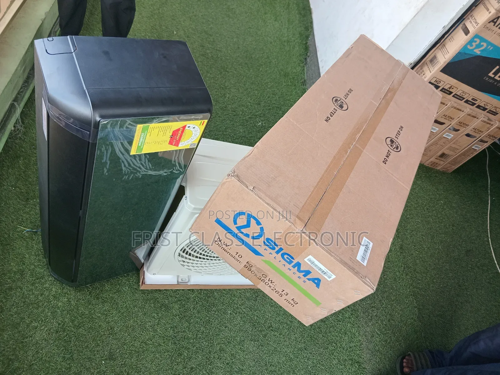 Sigma Mirror Series 2.0hp – Turbo Cooling in Accra Metropolitan - Home ...