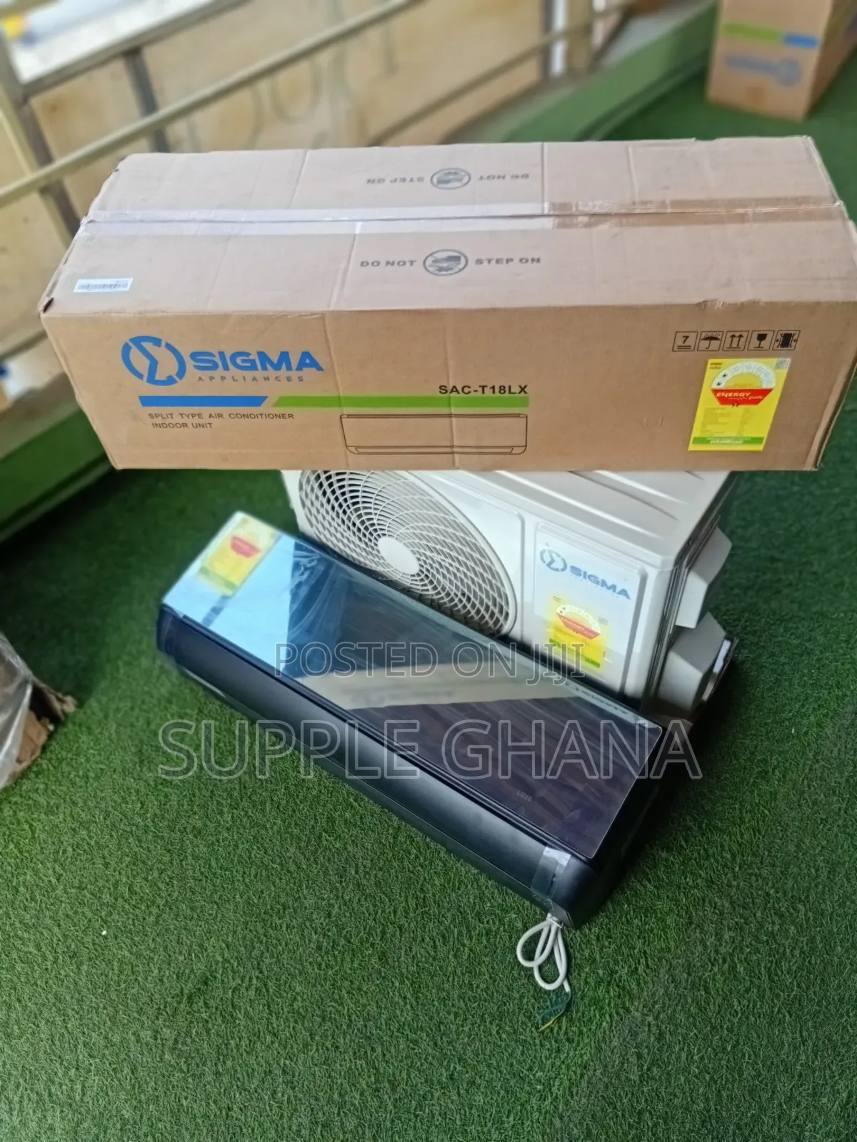 Energy Saving, Maximum Comfort Sigma Mirror 2.0 Ton Ac in Accra ...