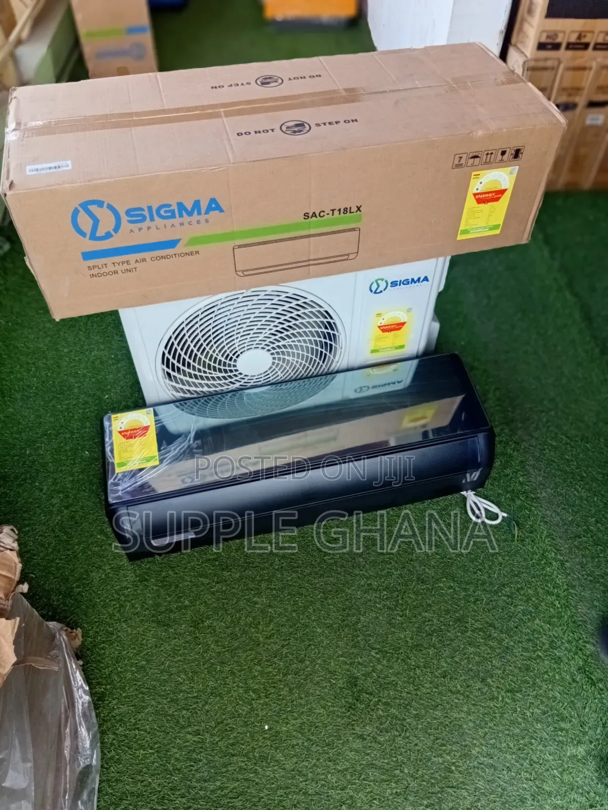 Energy Saving, Maximum Comfort Sigma Mirror 2.0 Ton Ac in Accra ...