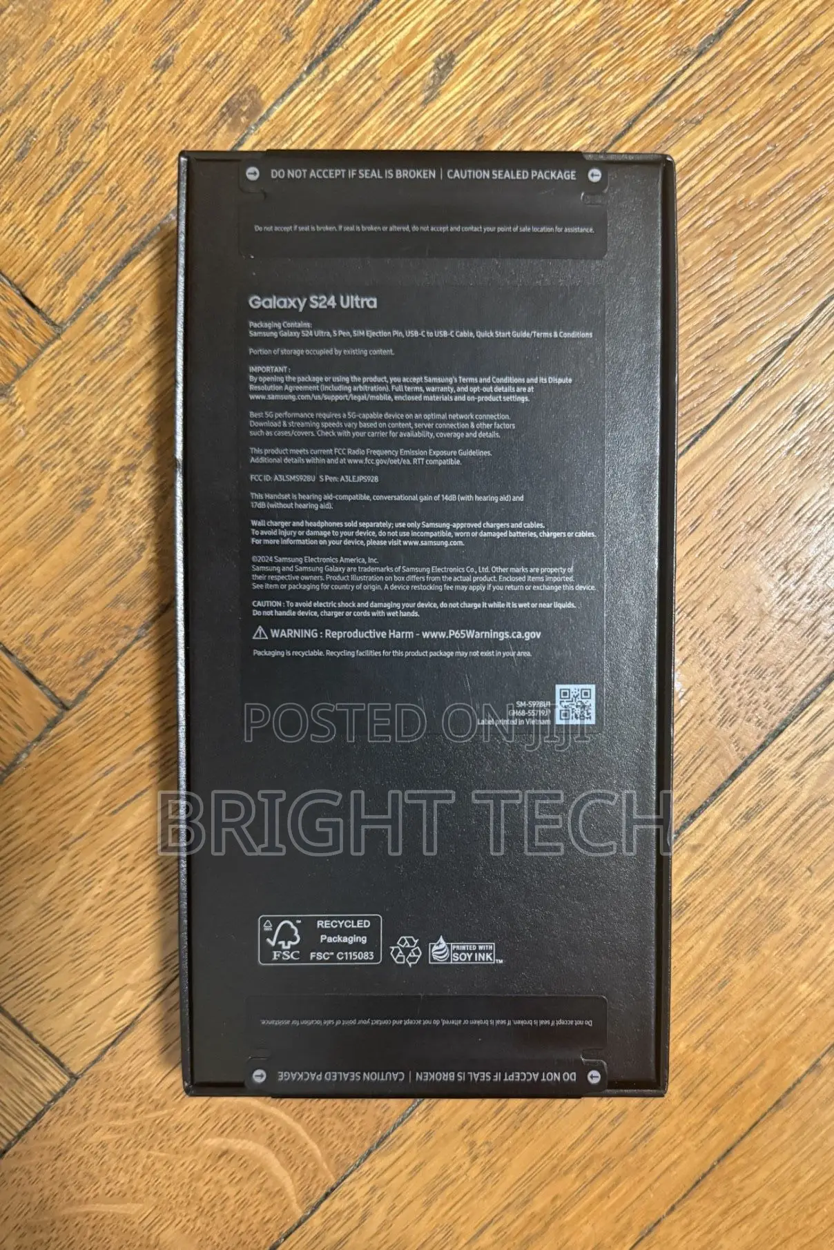 New Samsung Galaxy S24 Ultra 512 GB Black in Accra Metropolitan ...