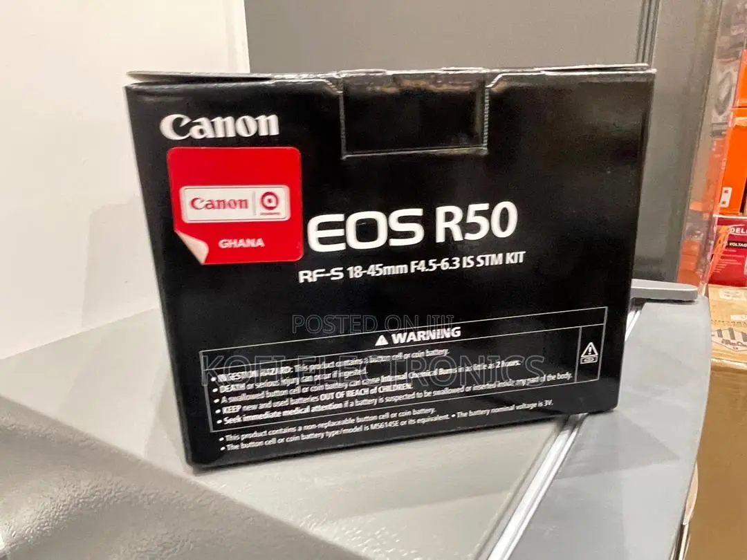 Vintage-Inspired Canon Eos R50 Compact Mirrorless for Everyday Shoots ...