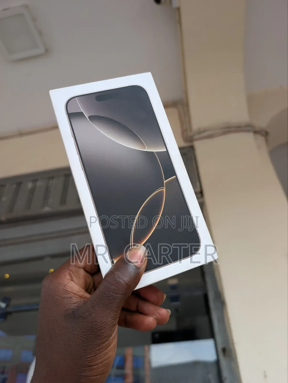 New Apple iPhone 16 Pro Max 256 GB Gray in Kumasi Metropolitan - Mobile ...