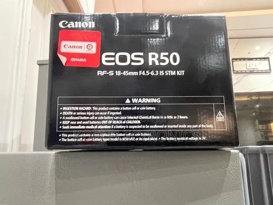 Canon Eos R50 Old-School Look Mirrorless for Travel Photography in ...