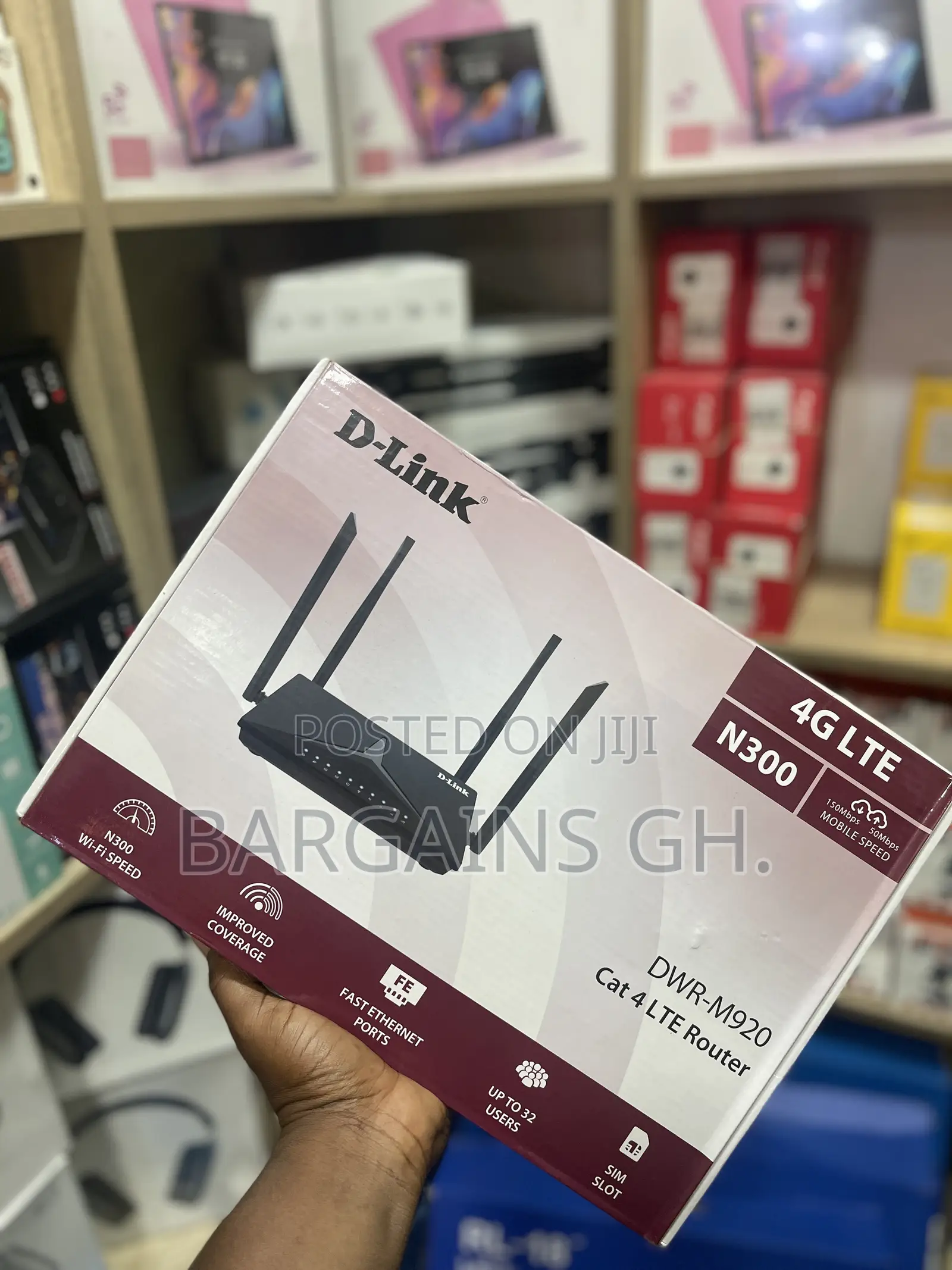 D-Link DWR-M920 Super Fast Universal 4g Router for sale - Bargains Gh ...