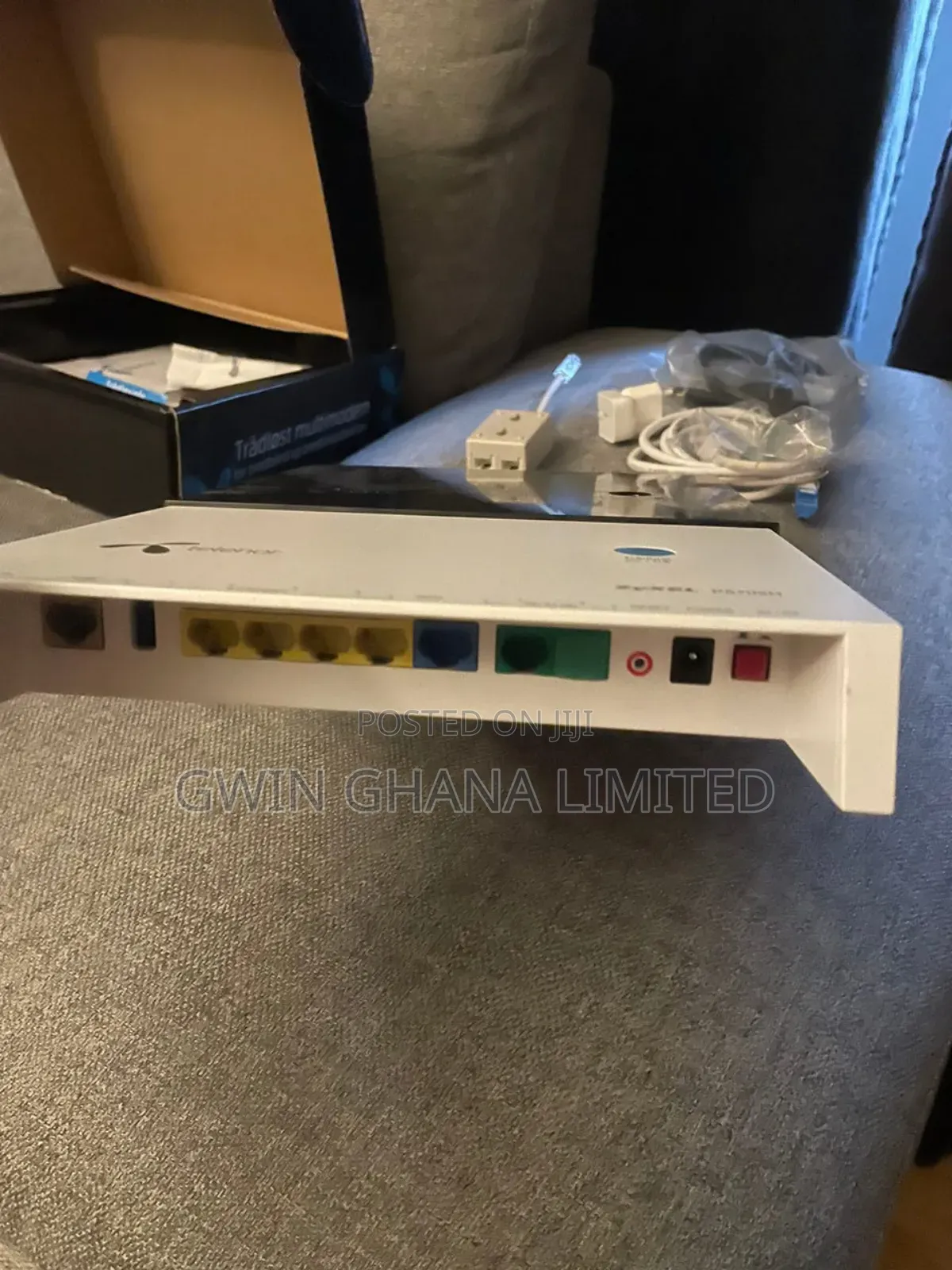 Telenor Multimodem (Router). Zyxel P8702n. 5ghz and 2.4ghz in Gbawe ...