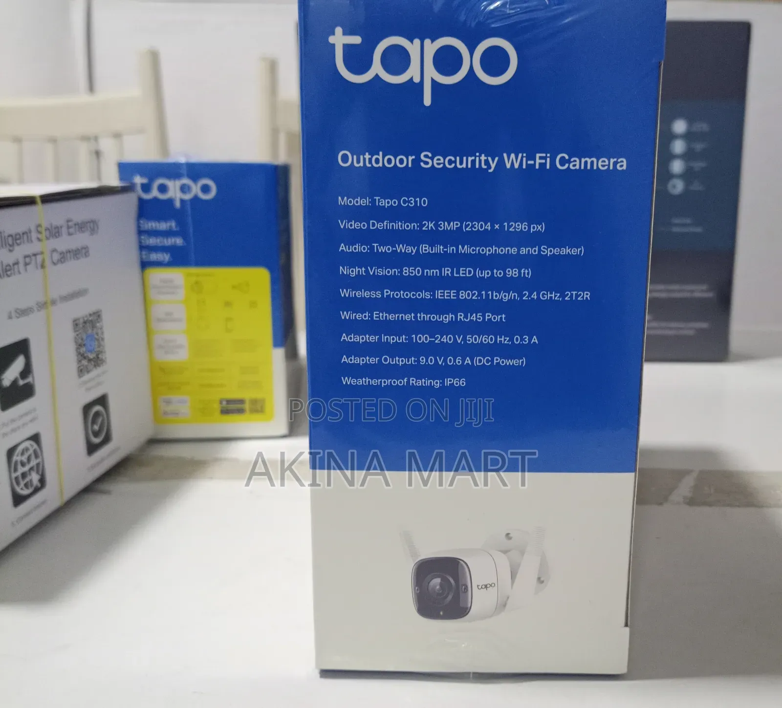 Tapo C310 Outdoor Security Wifi Camera in Lapaz - Security ...