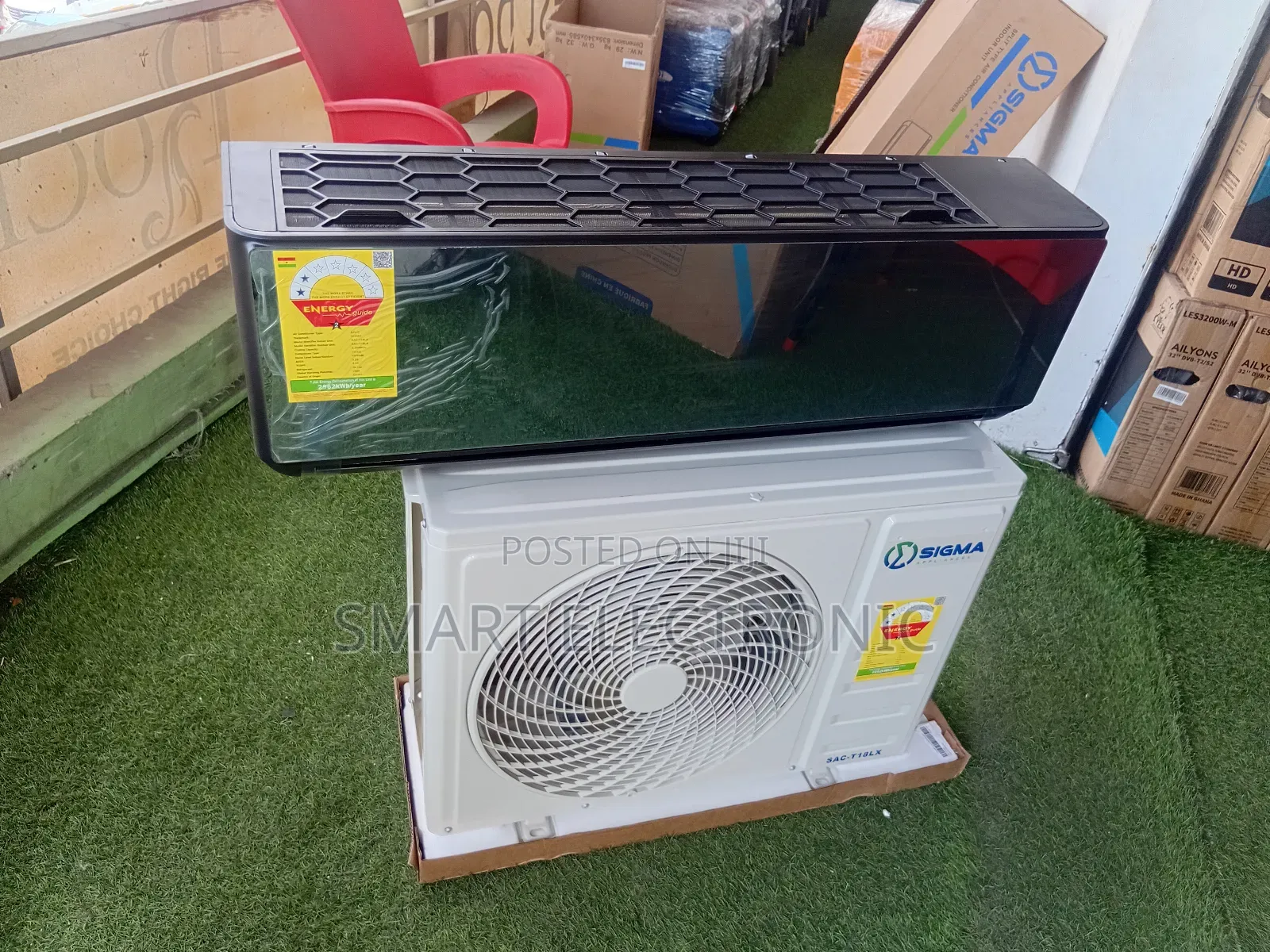 Fresh Cool Air Sigma Air Conditioning 2.0hp Split System in Accra ...