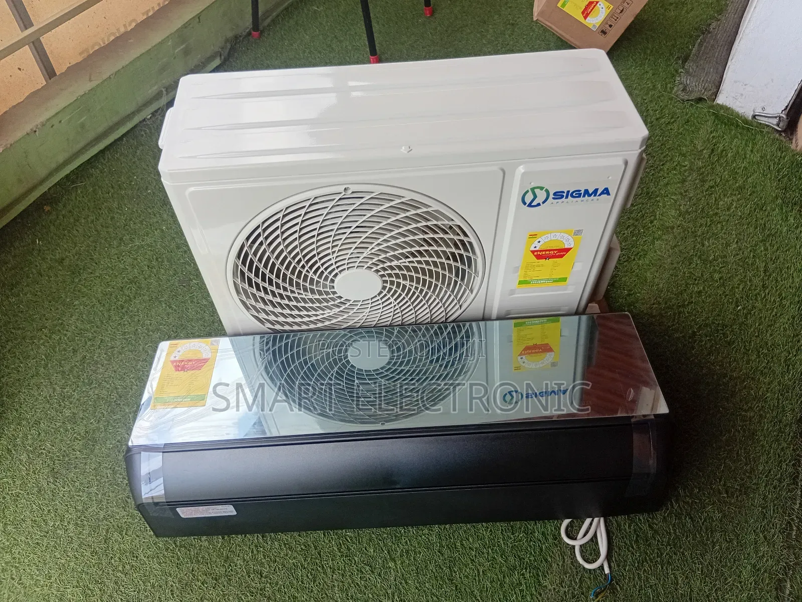 Quick Chill Sigma Air Conditioning 2.0hp Split System for sale - Smart ...